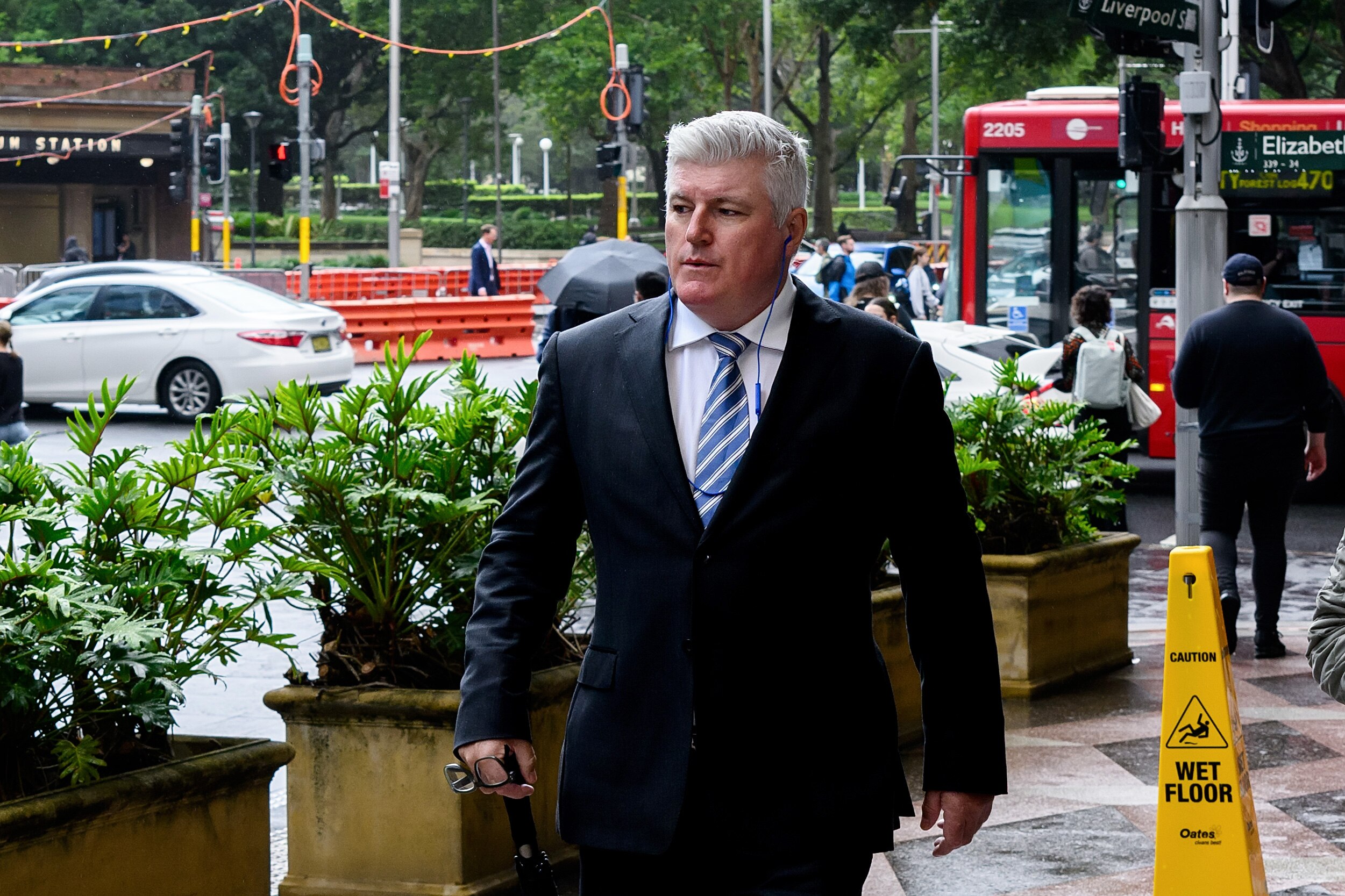 How Justin Olam, the NRL's most dangerous bodyguard, put the thunder ...