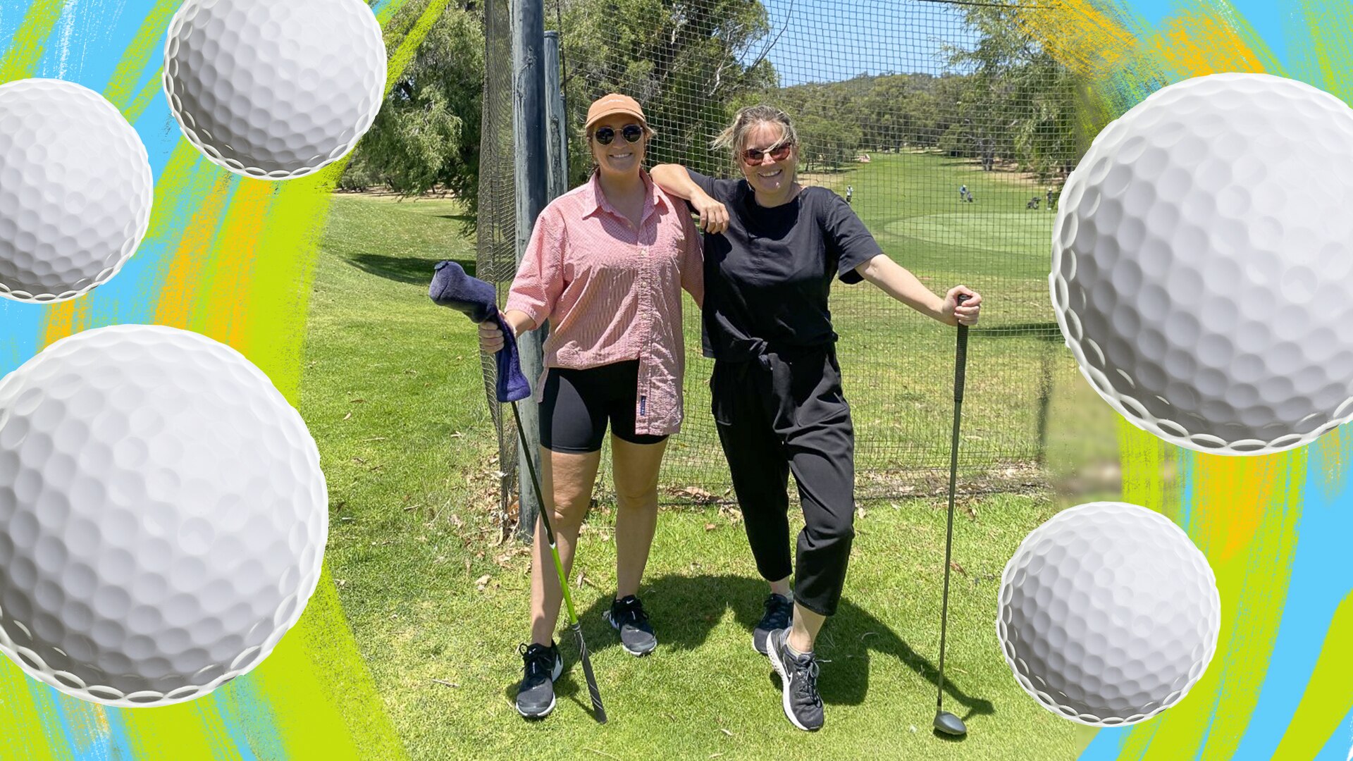 Why I've decided to stick with golf and get my friends involved, too ...