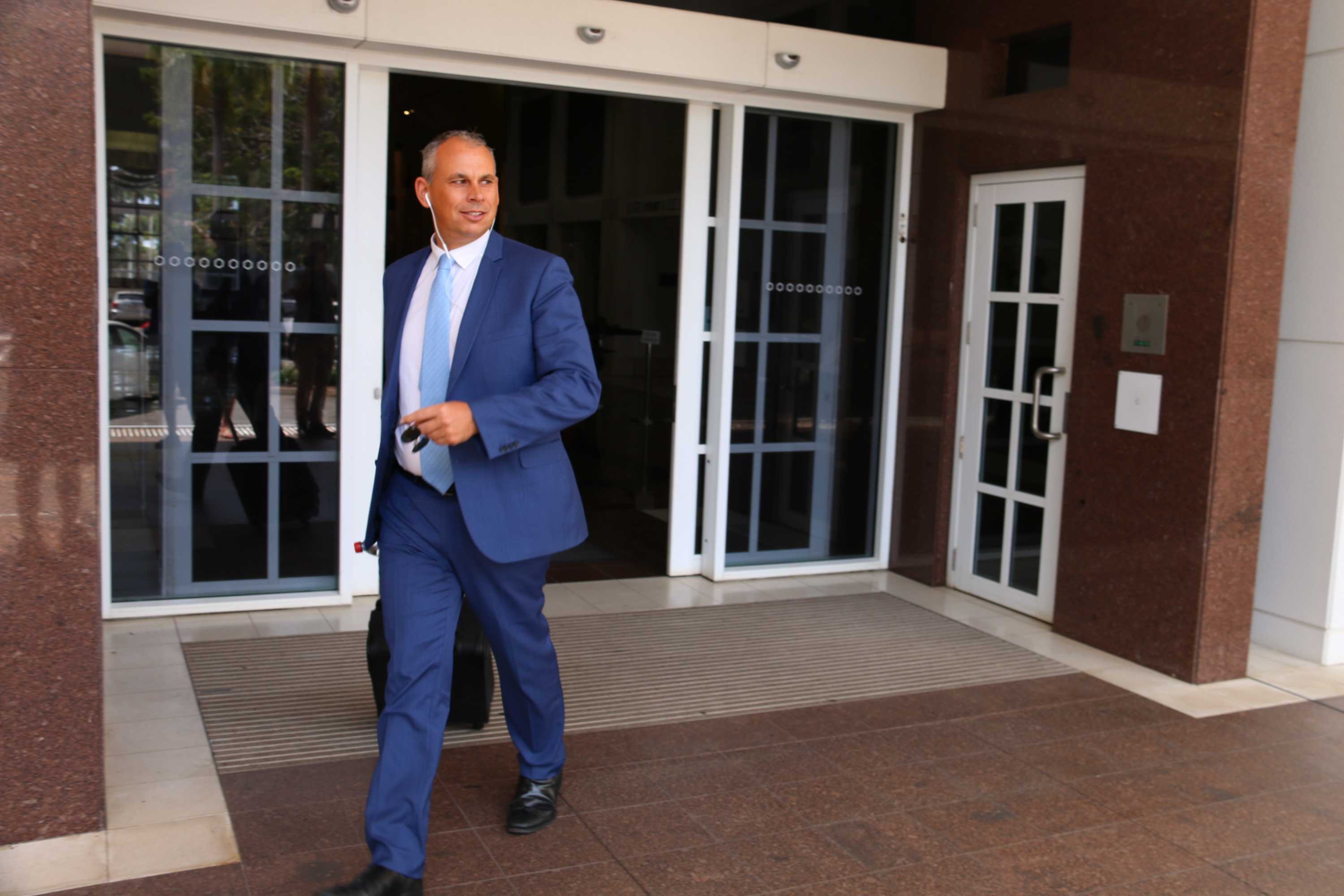 John McRoberts trial: Adam Giles 'can't recall' friendship between ...