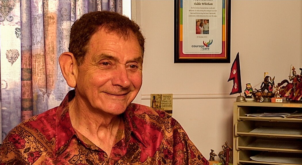 Eddie Whitham, the man behind multicultural Tamworth - ABC News