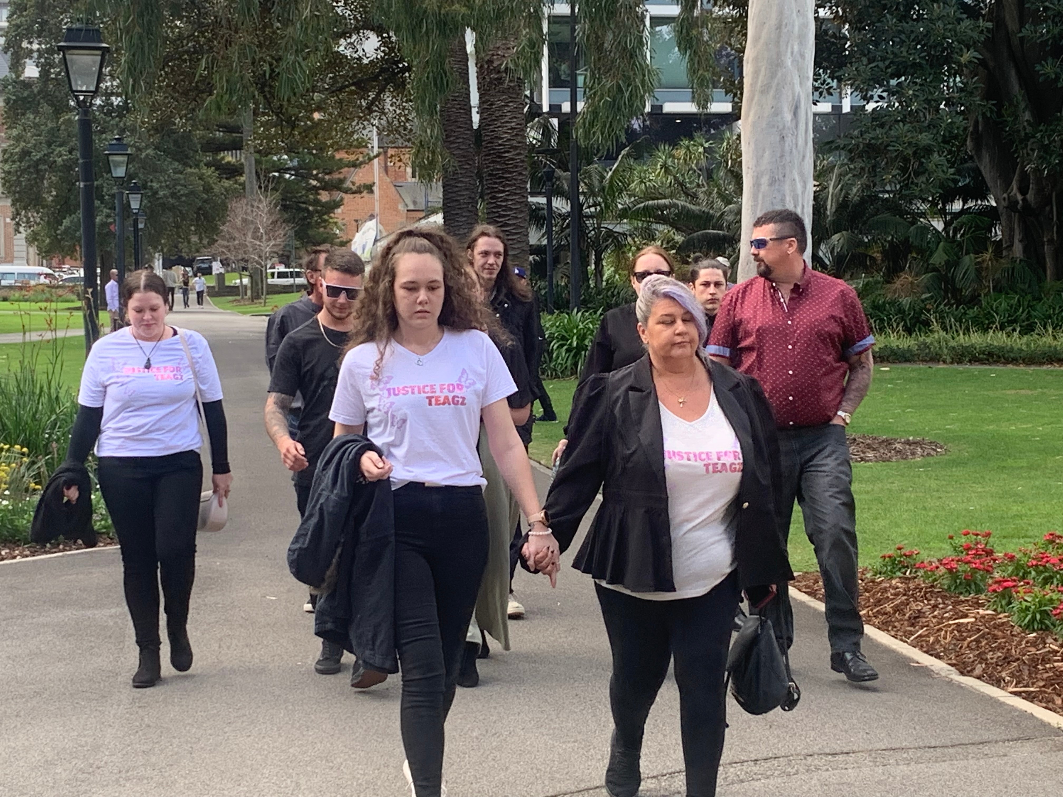 Terrence Bice jailed for manslaughter of daughter Teagen Ferguson - ABC ...