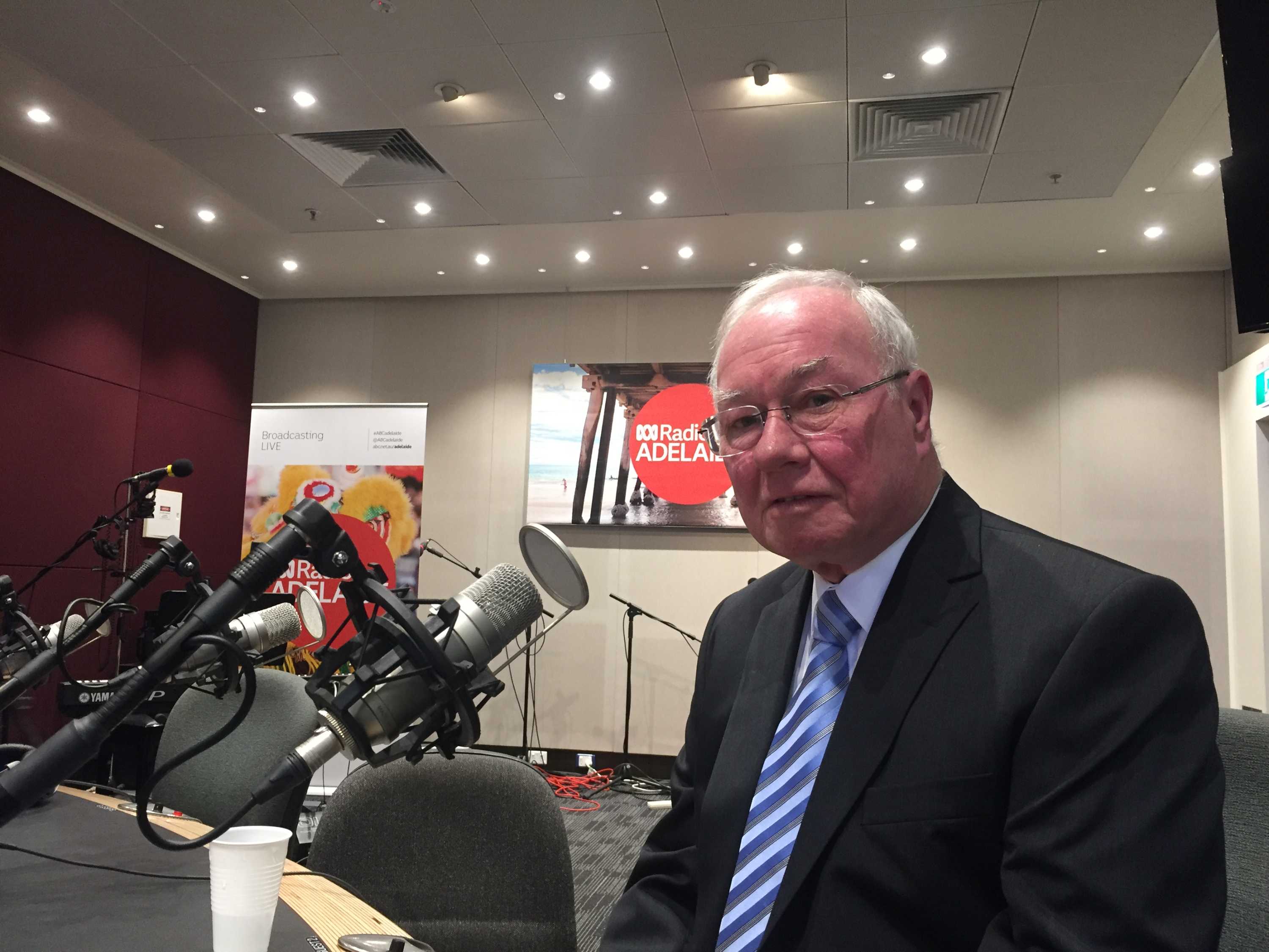 ICAC chief takes tough stand - ABC listen