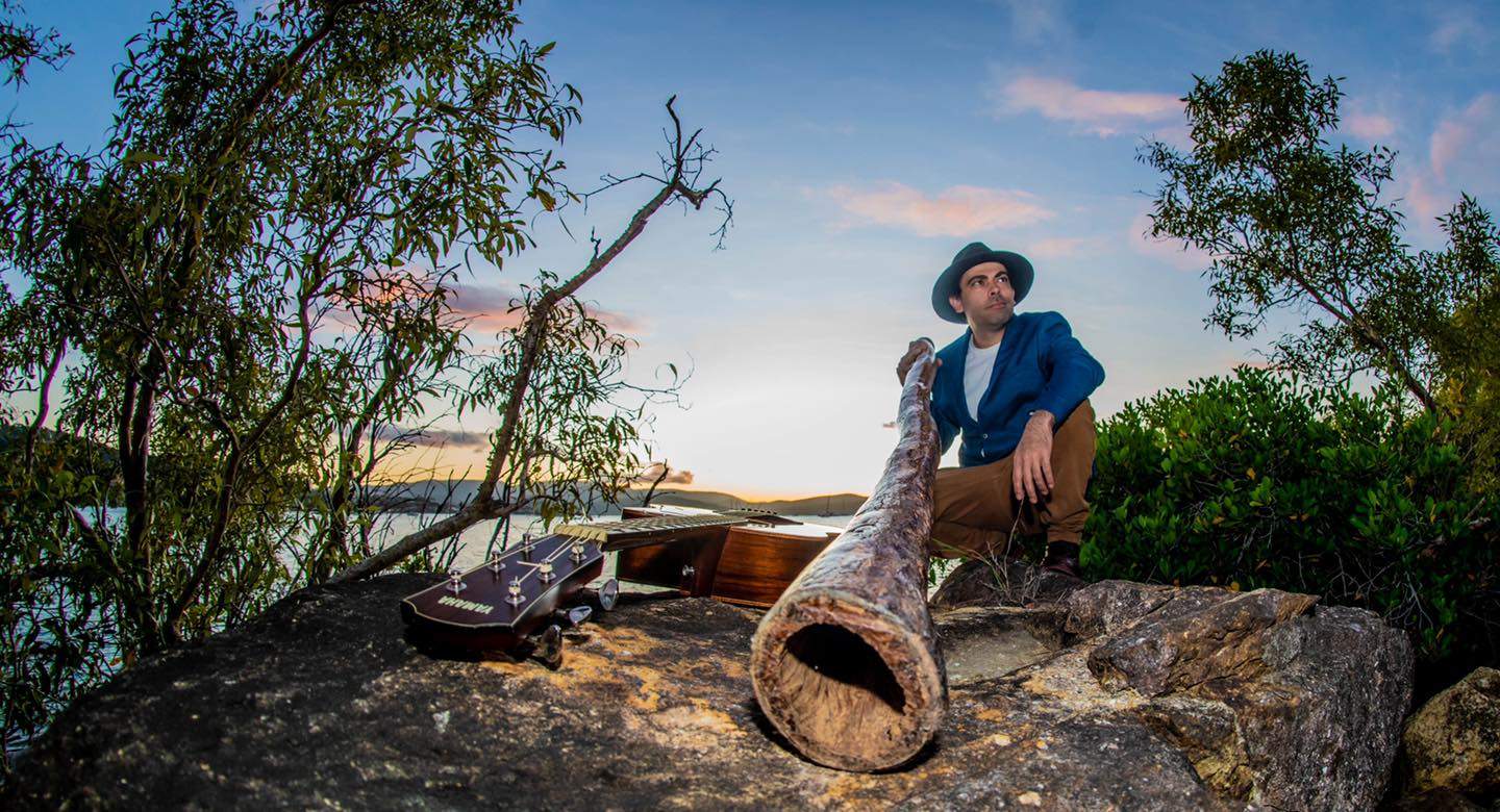 Lloyd Saunders, a proud Gunggari man is using music to keep his ...