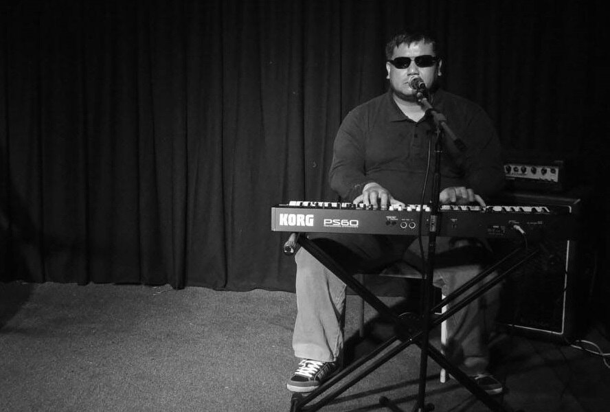 Ambition Road: After a life of sport, blind singer-songwriter David ...
