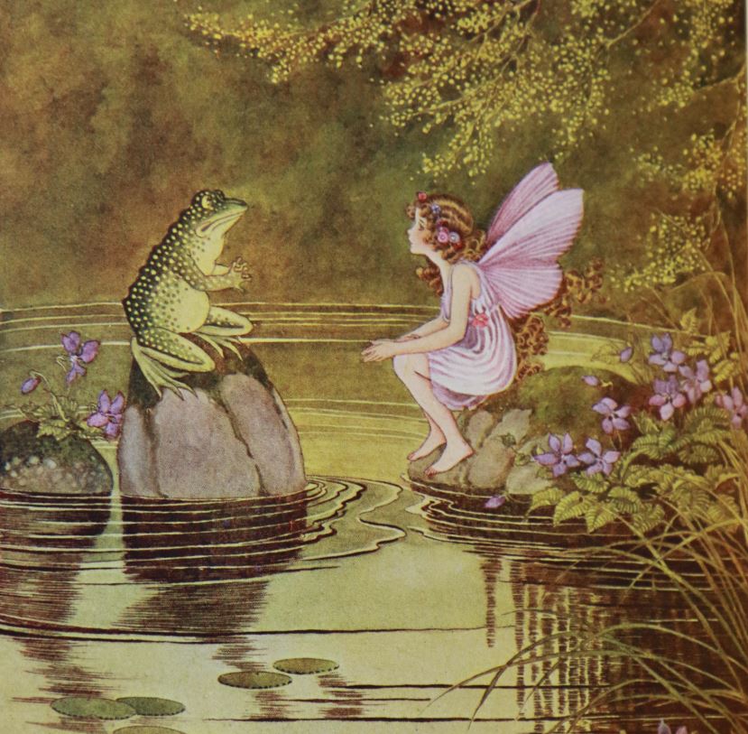 Fairy-tales, feminism and fame: The story of Ida Rentoul Outhwaite ...
