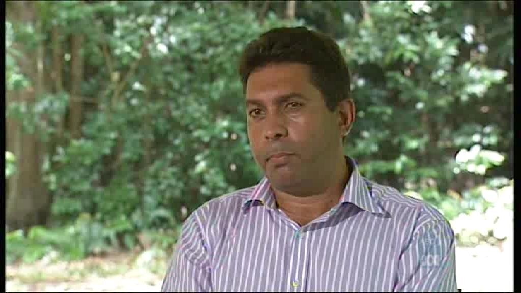 Interview with Karl Hampton - ABC News