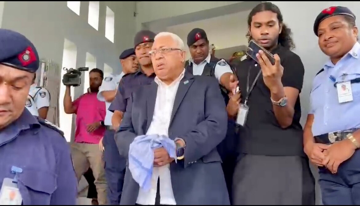 Mixed reactions to former Fijian PM Frank Bainimarama's sentencing ...