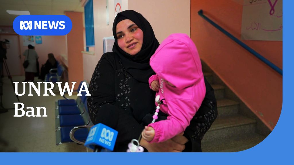 Israeli ban on UNRWA takes effect - ABC News