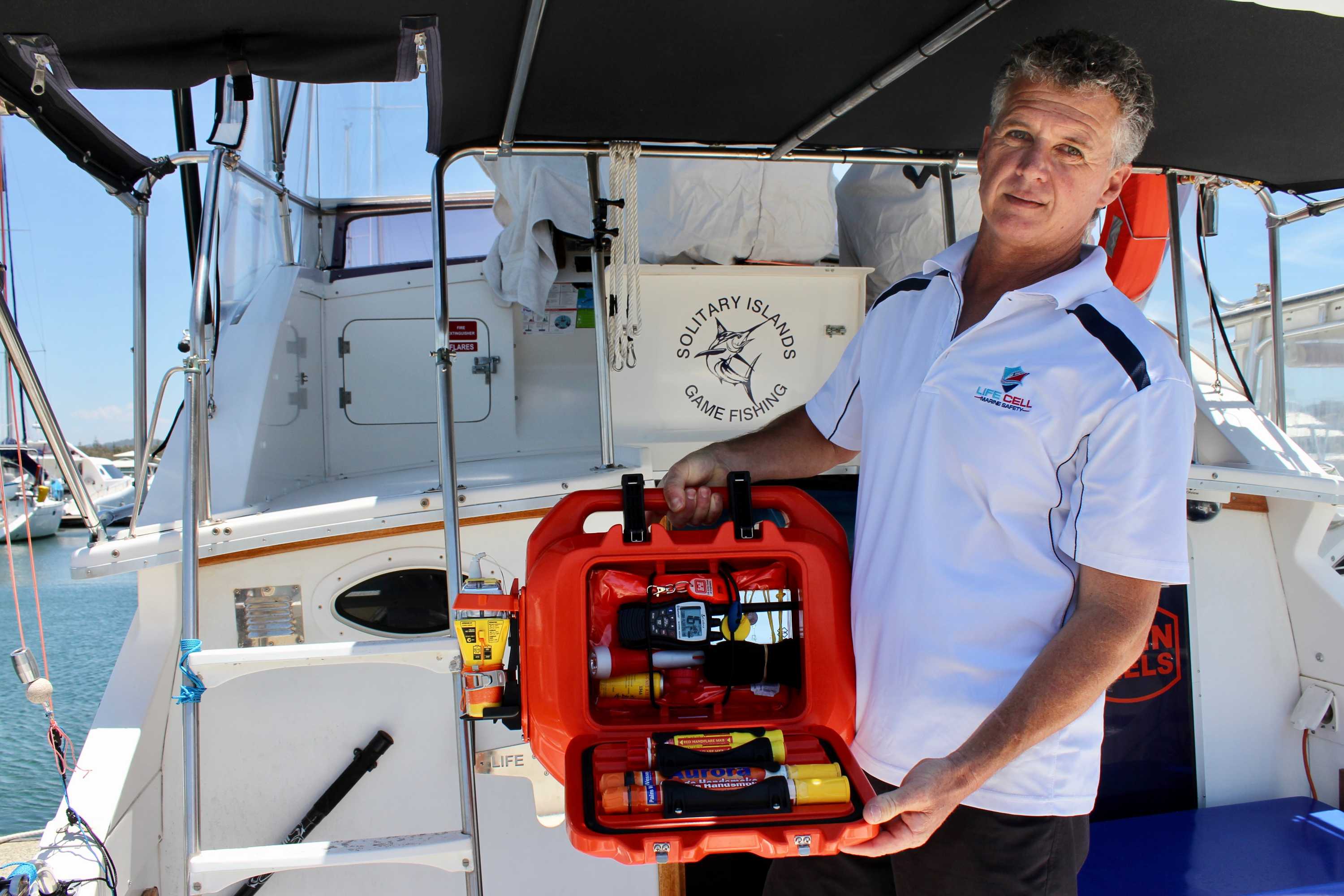 Inventors of new marine rescue kit secure funding to take it worldwide ...