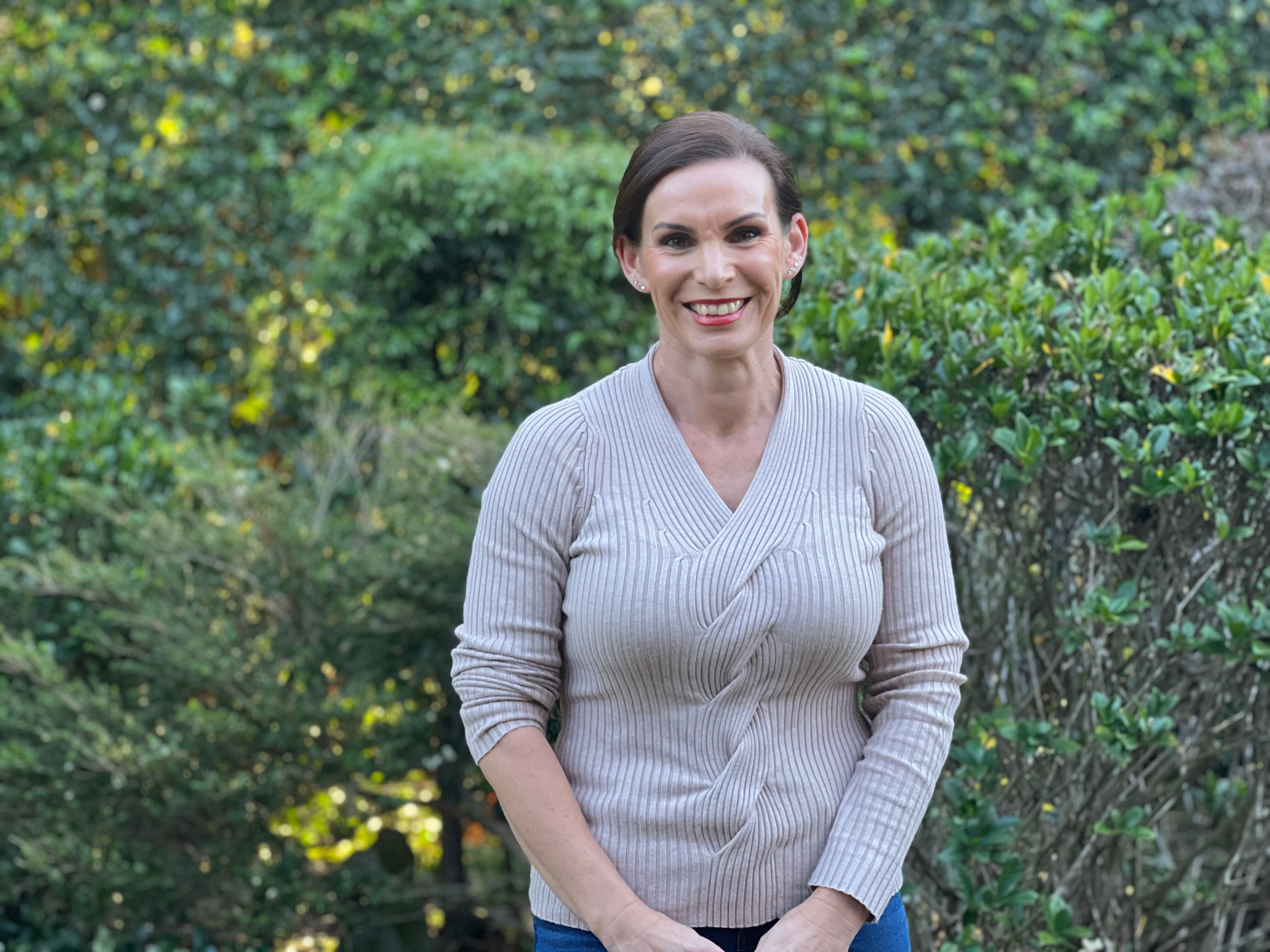 Sonya Leeding on leaving behind the 'police widow' label and finding ...