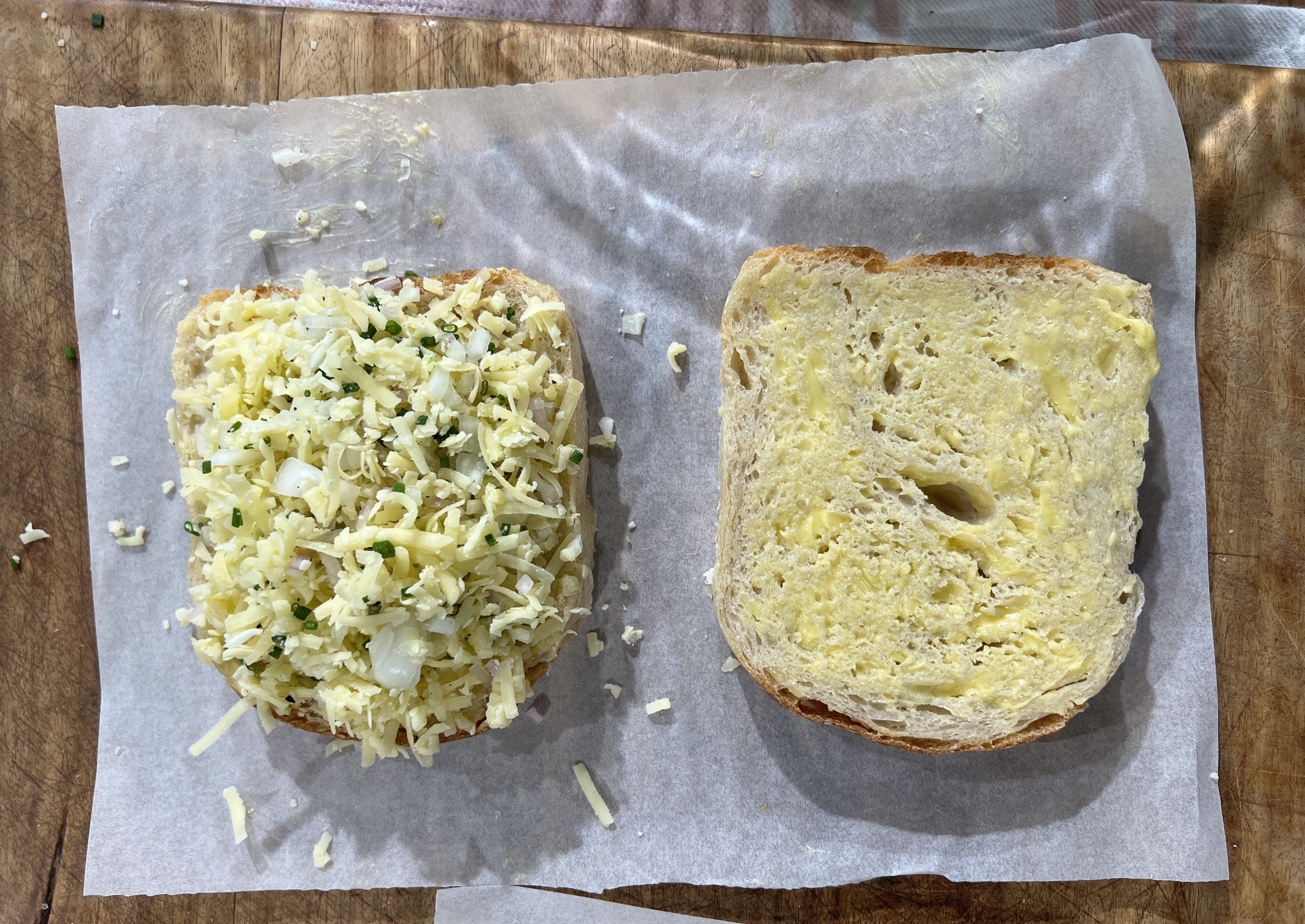 Fancy fillings take the humble cheese toastie to a new level - ABC News