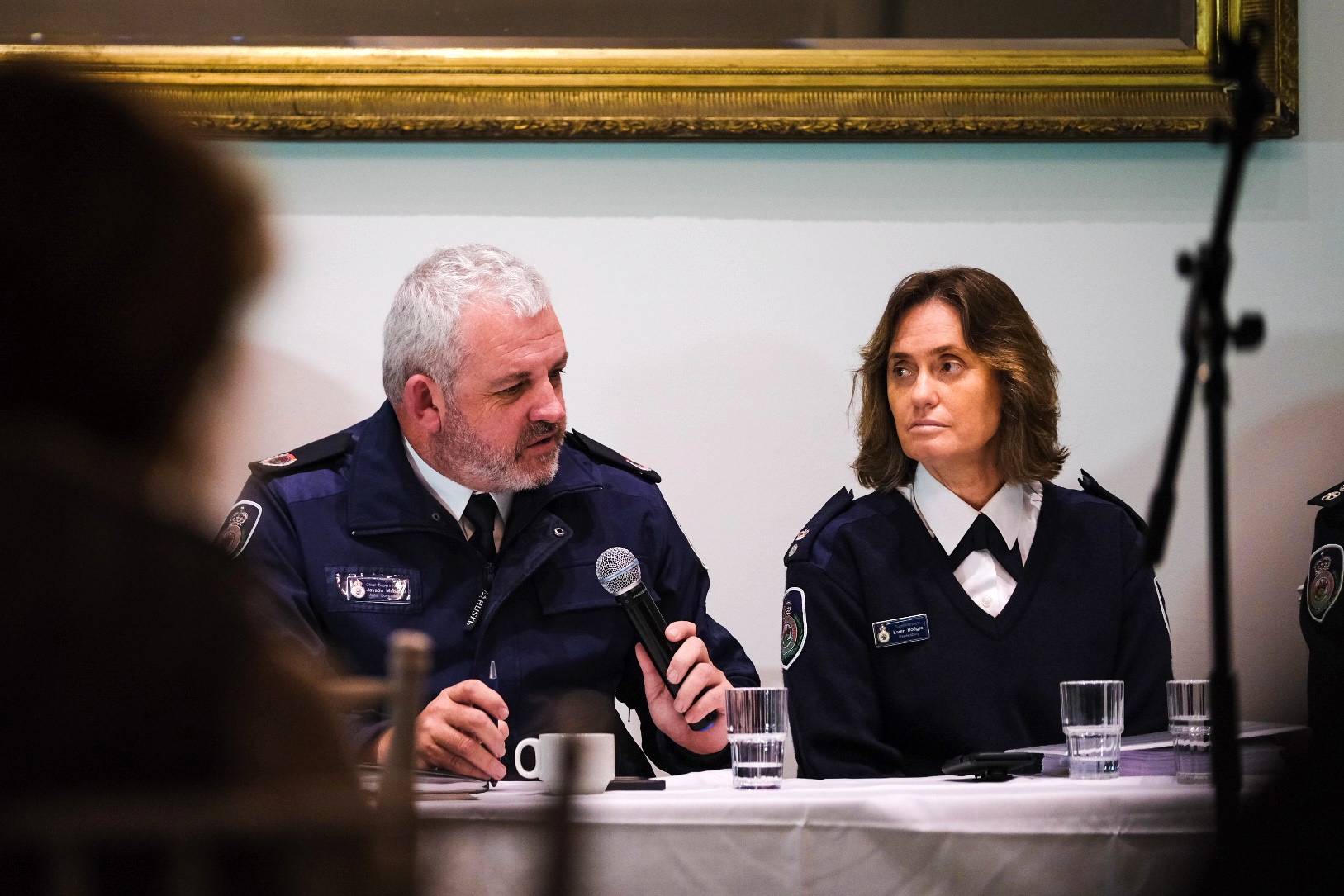 NSW Rural Fire Service addressed a 'wounded' community seeking an ...