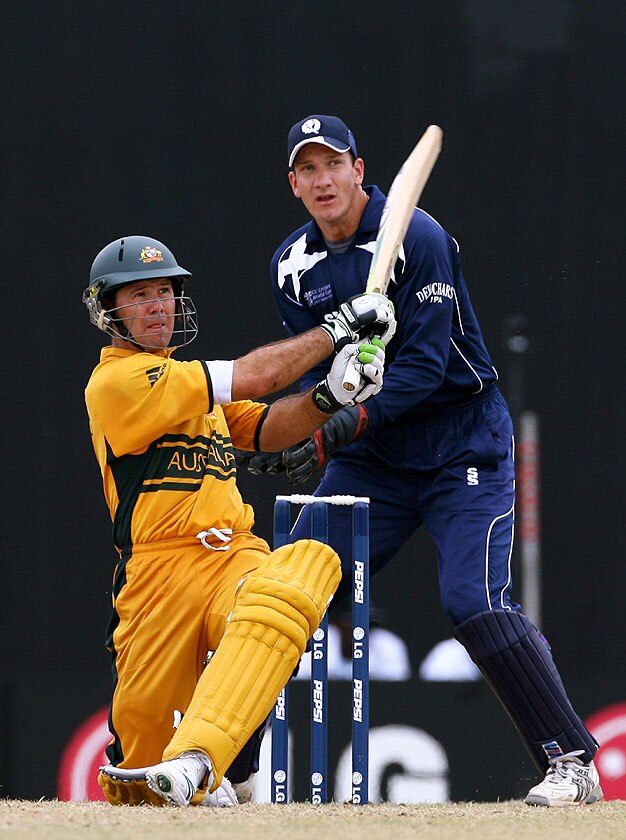 Ponting fires Australia to crushing win - ABC News