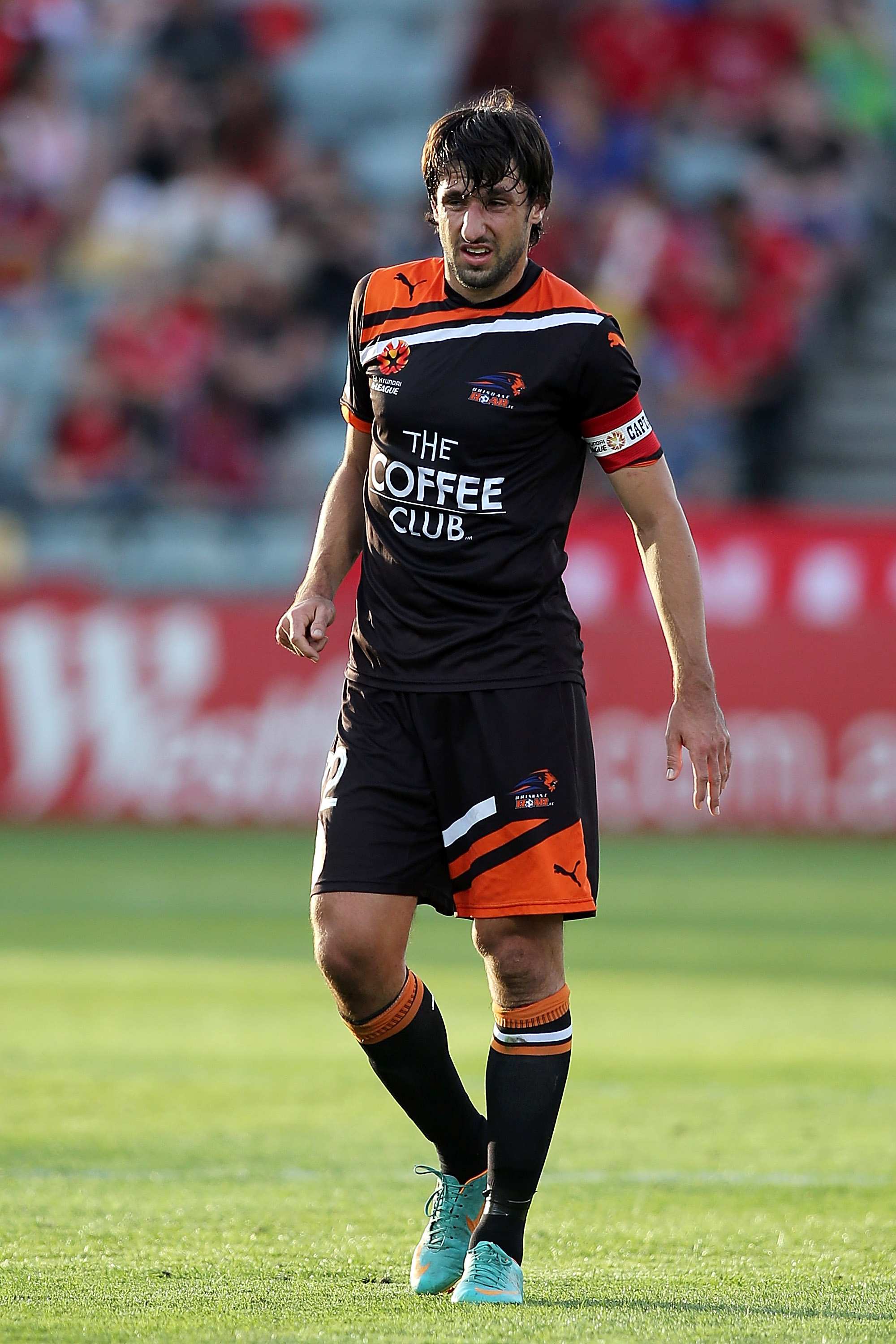 Broich fit to face Wanderers - ABC News