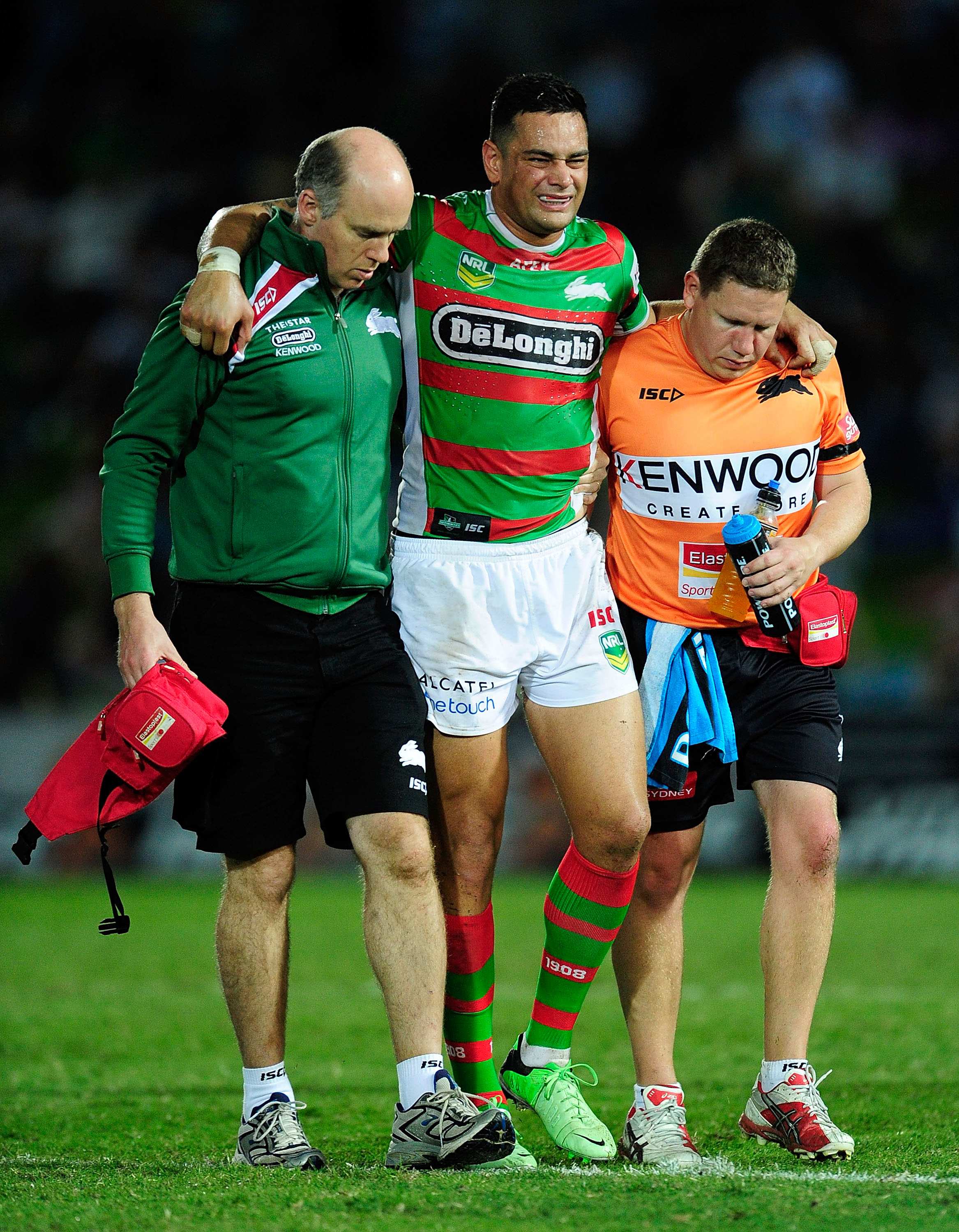 South Sydney Rabbitohs may be without John Sutton for up to four weeks ...