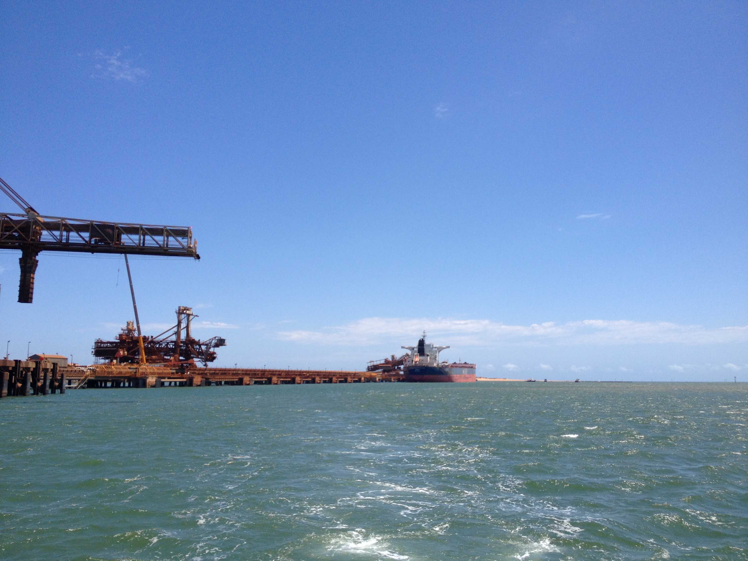 Generator though to have caused fire aboard a bulk carrier in WA's ...