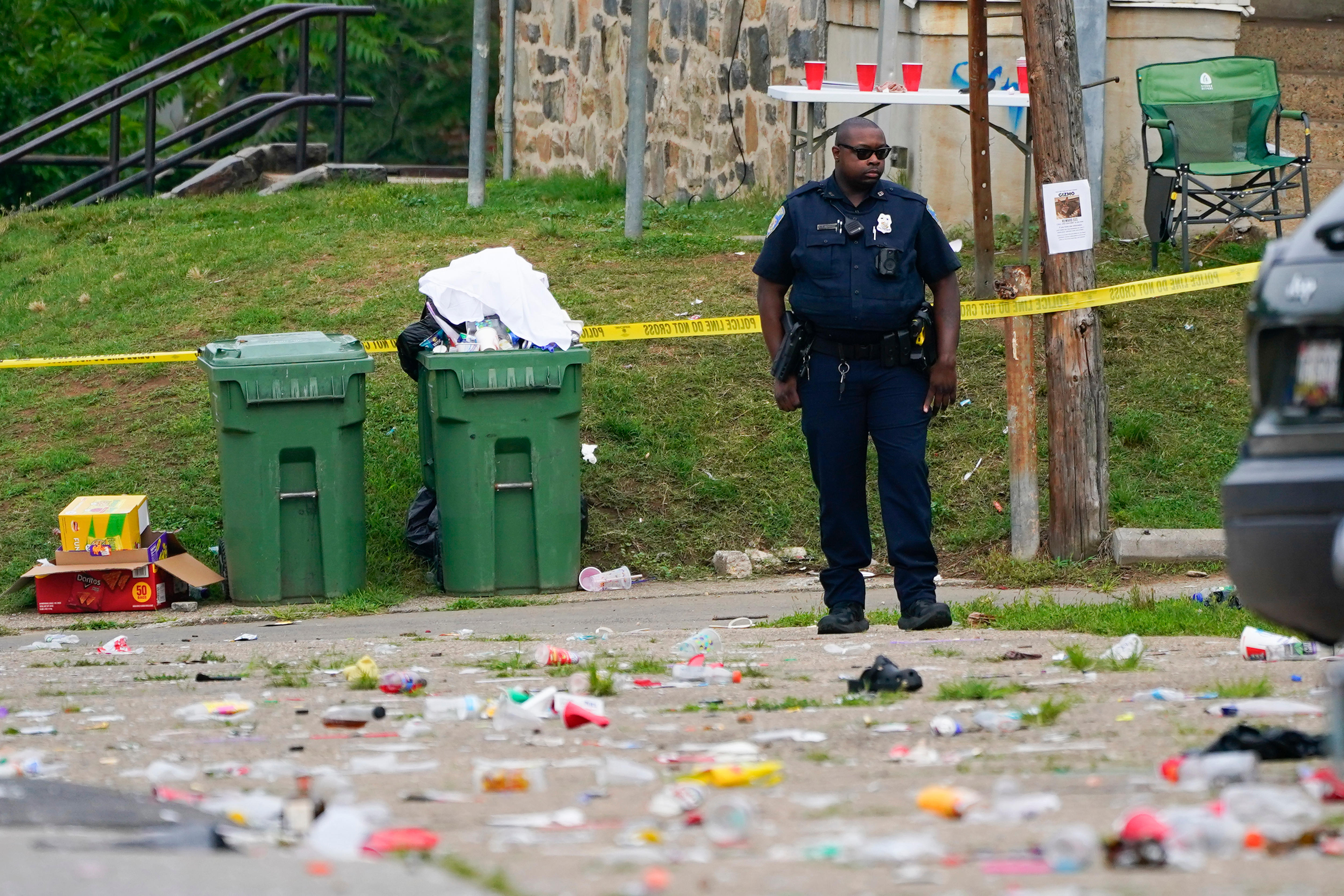 Baltimore police at the scene of 'mass shooting incident' affecting 30 ...