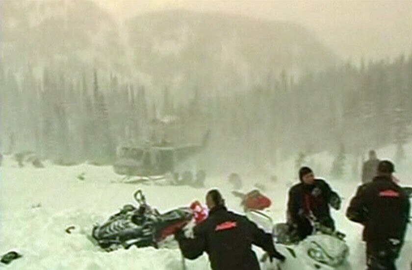 Avalanche aftermath - ABC News