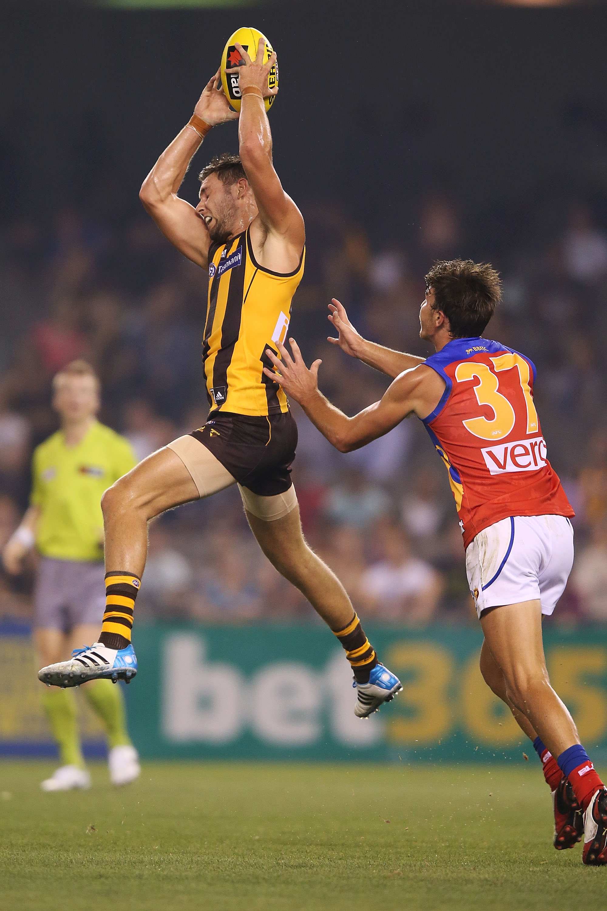 Hawthorn score 131-point pre-season challenge win against Brisbane ...