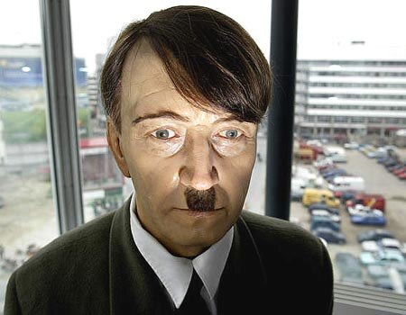 Hitler returns to the heart of Berlin - in wax - ABC News