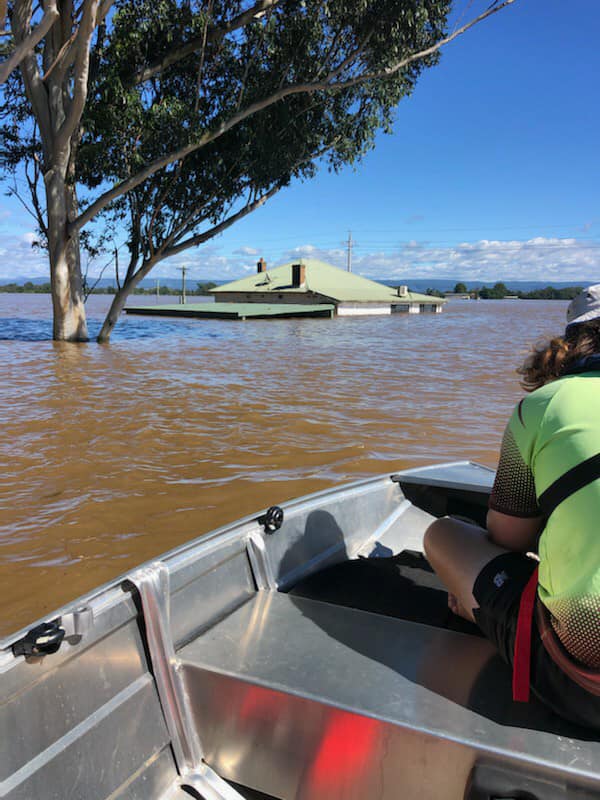 "We're expecting the worst," says turf farmer affected by flood - ABC ...