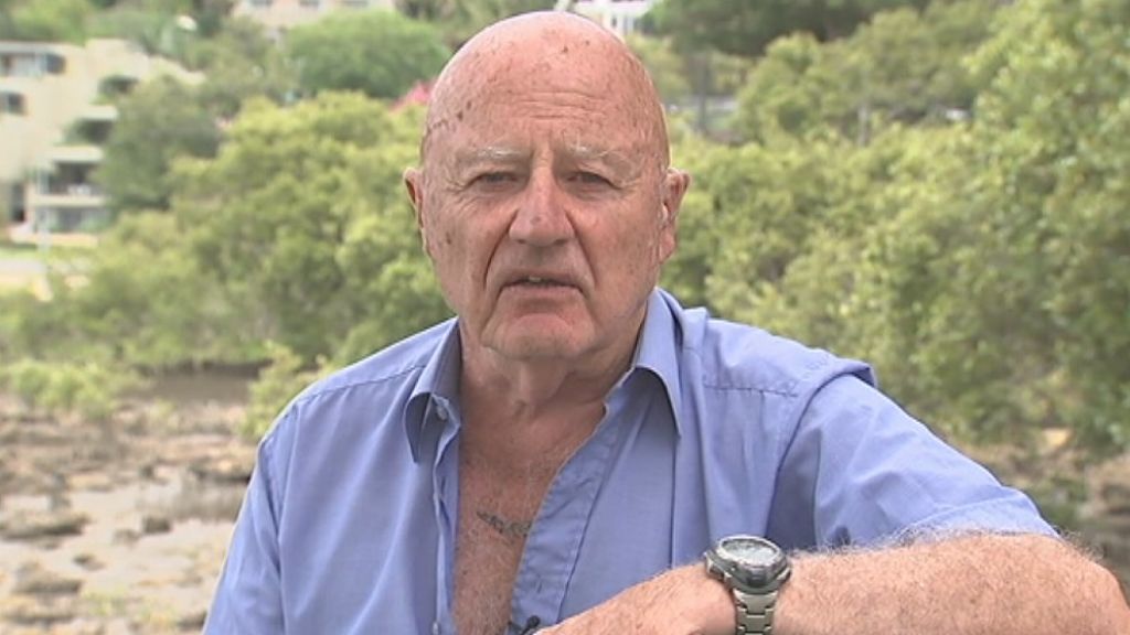 John Bryson discusses the death of Michael Chamberlain - ABC News