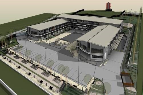 Town residents raise concerns over Australian funded navy facility in ...