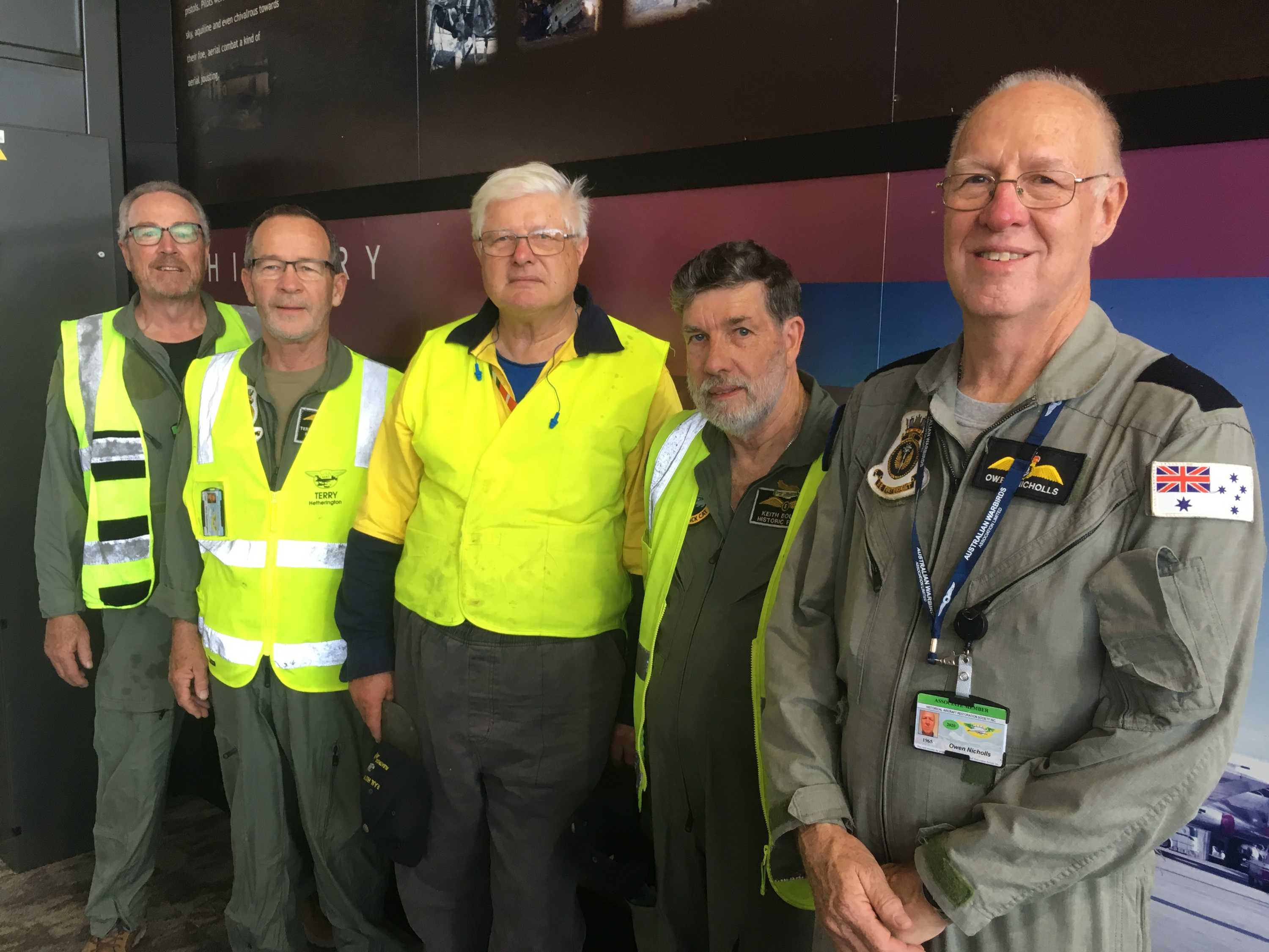 Former Navy Grumman Tracker pilots still get a thrill from flying more ...