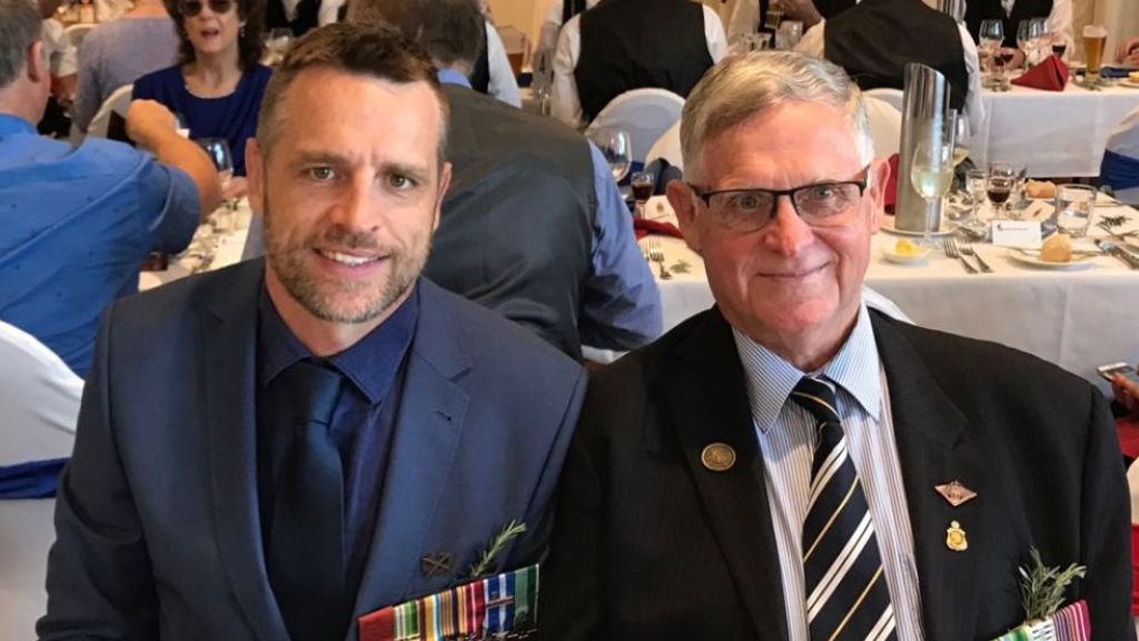 For this Afghan veteran Anzac Day is a 'difficult day' - ABC News