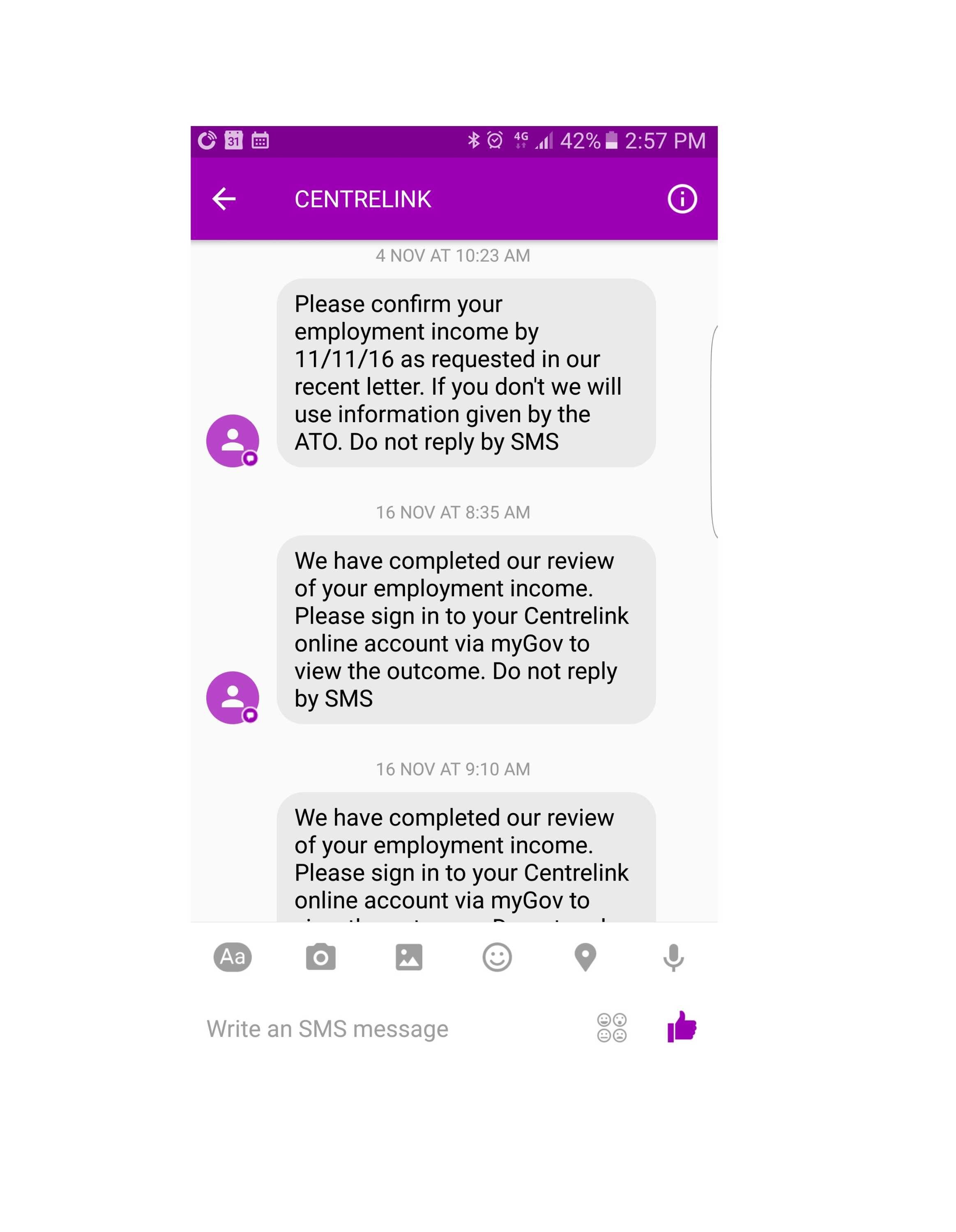 Students accused of welfare fraud say Centrelink's sums are wrong ...