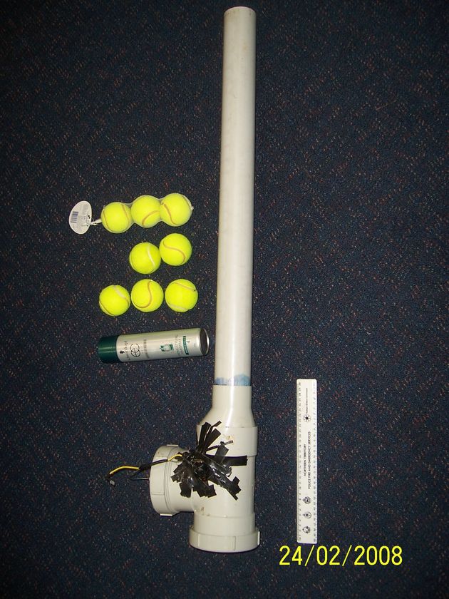 Pipe gun seized in Jingili - ABC News