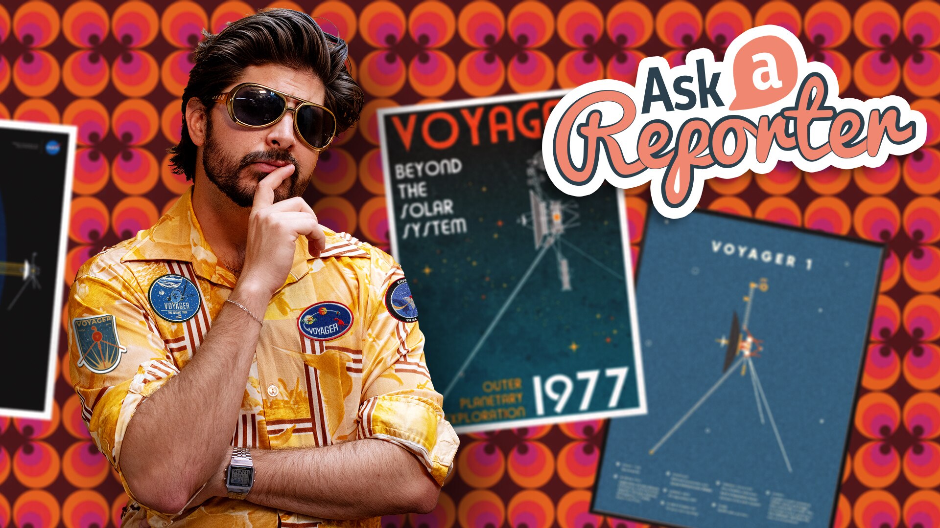 Voyager Signal - Behind The News