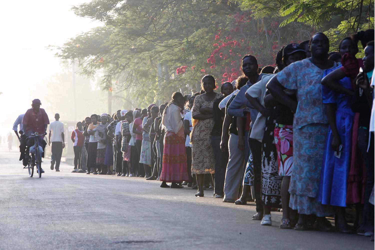 Bloodshed mars voting in Kenyan election - ABC News