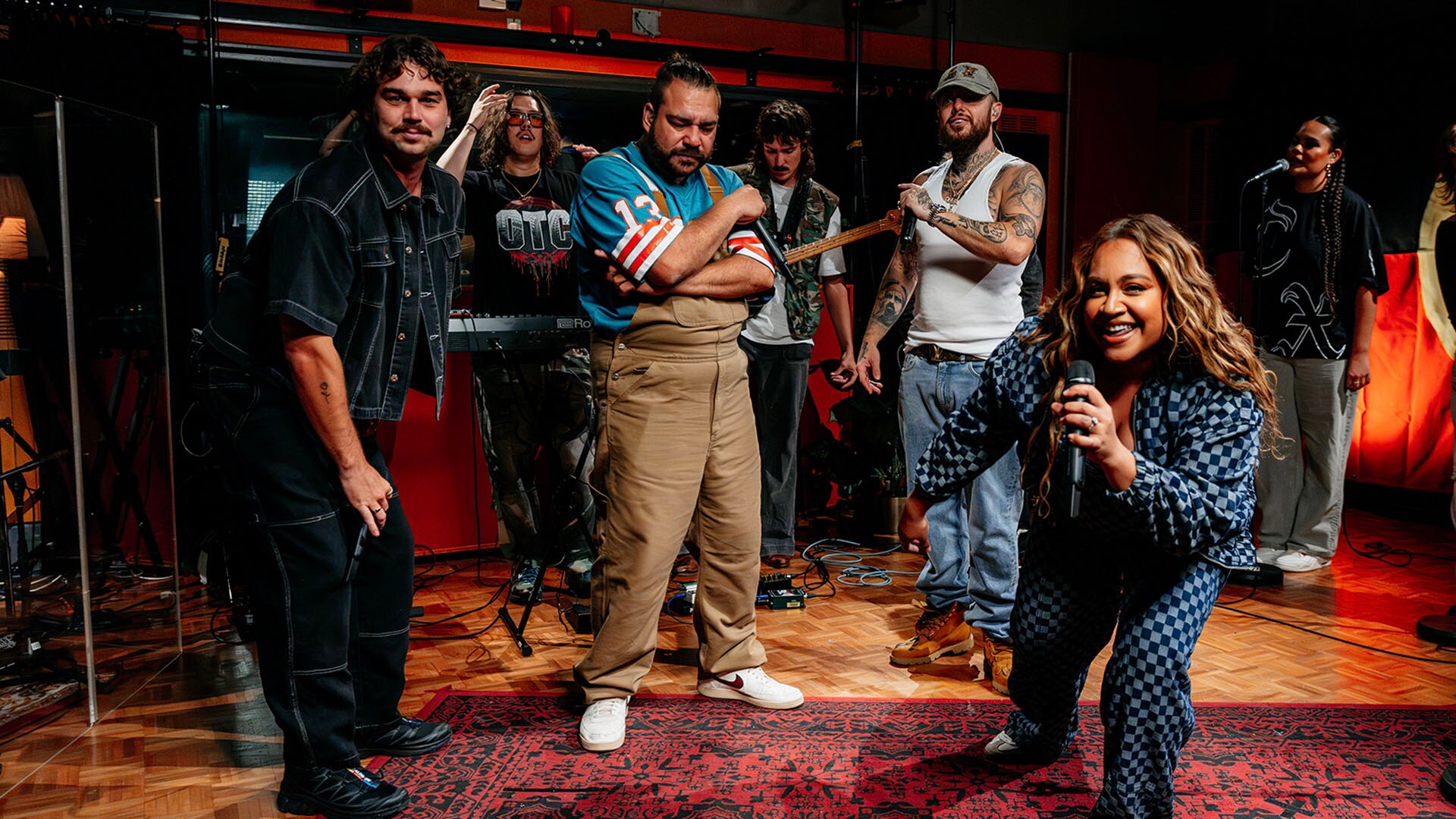 3% - 'Won't Stop (feat. Jessica Mauboy)' (live for Like A Version ...