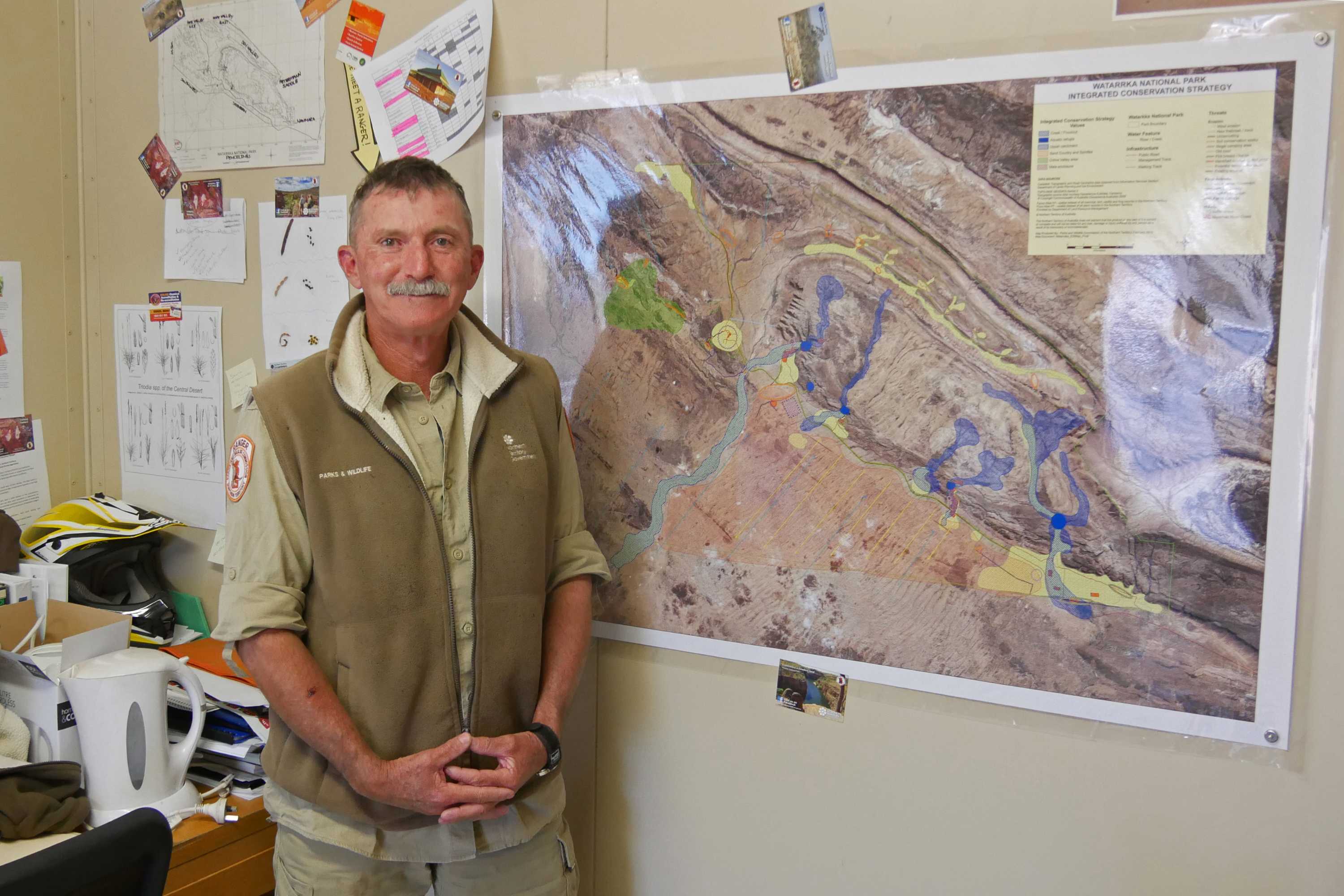 Rangers at remote Central Australian national park love working 'in the ...