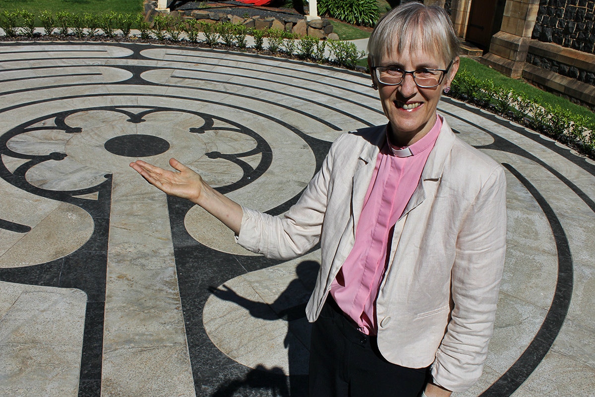 Finding yourself inside the labyrinth - ABC News