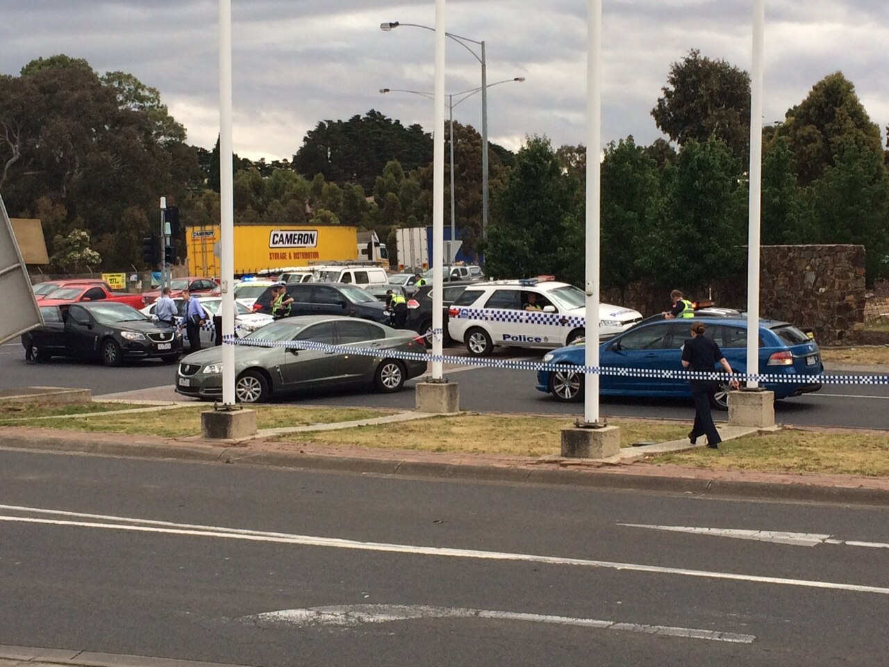 Two men charged with attempted murder over Broadmeadows shooting - ABC News