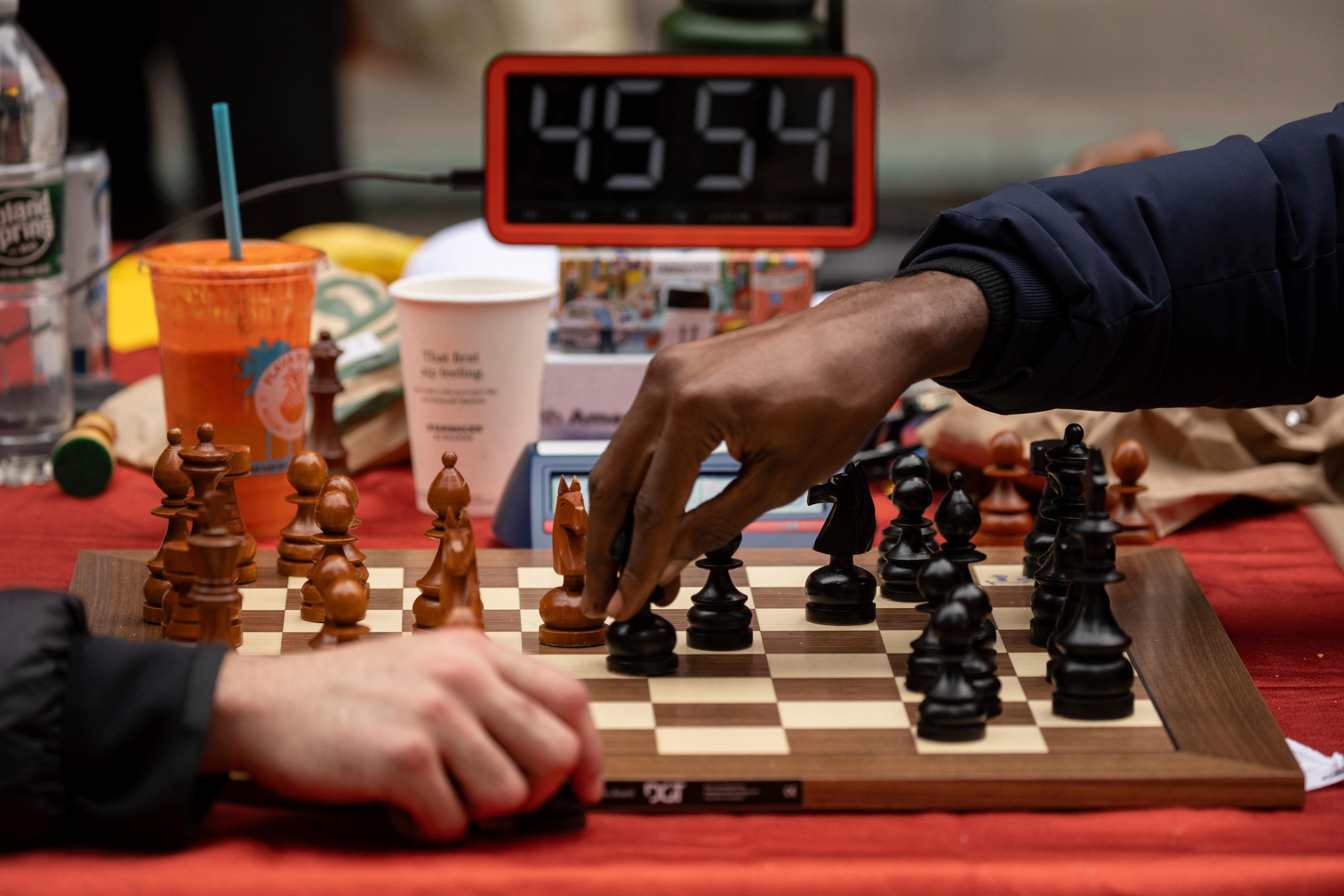 World record attempt for most chess games played in 24 hours underway ...
