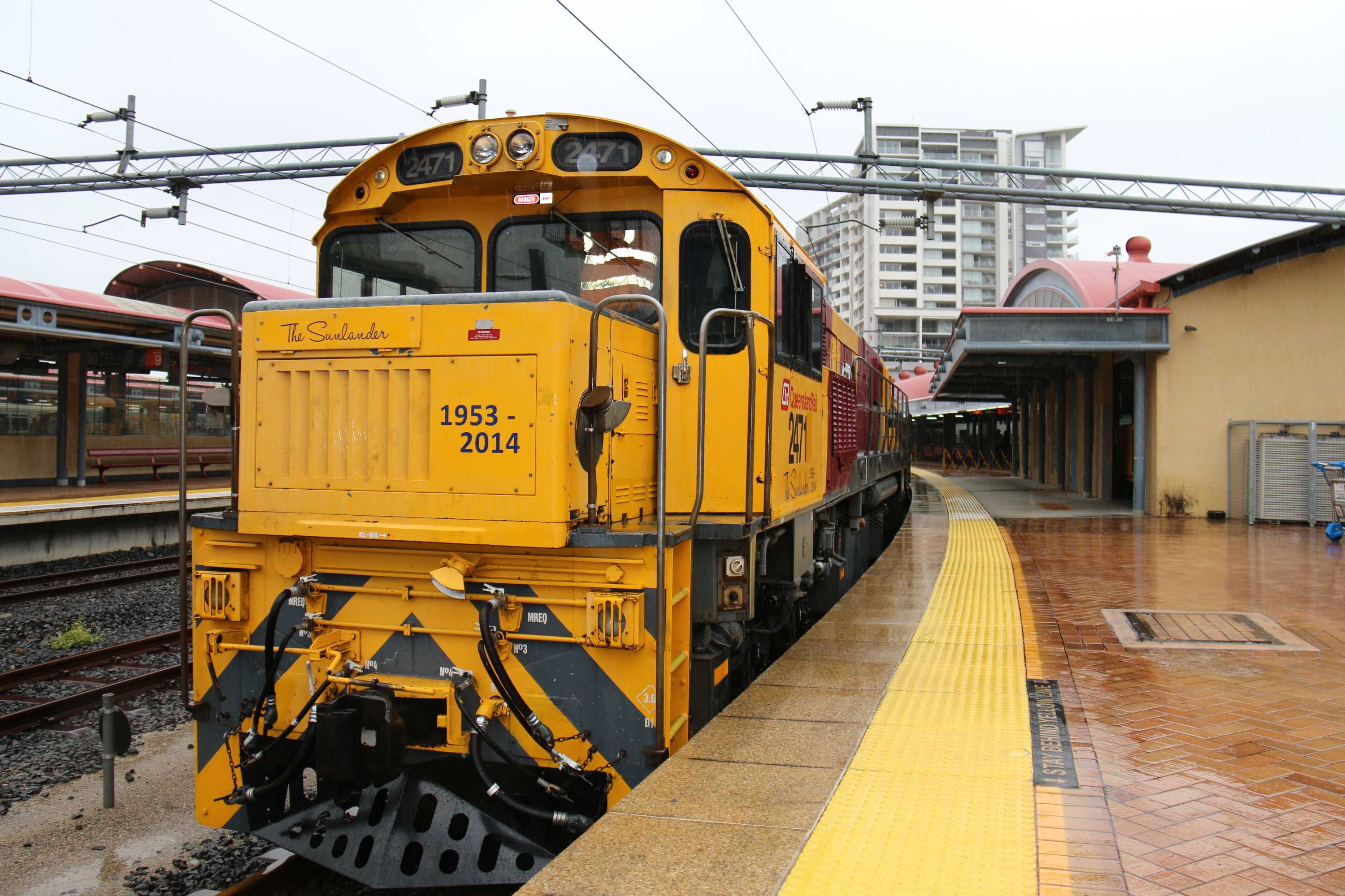 Sunlander farewell: Brisbane to Cairns service makes final journey ...