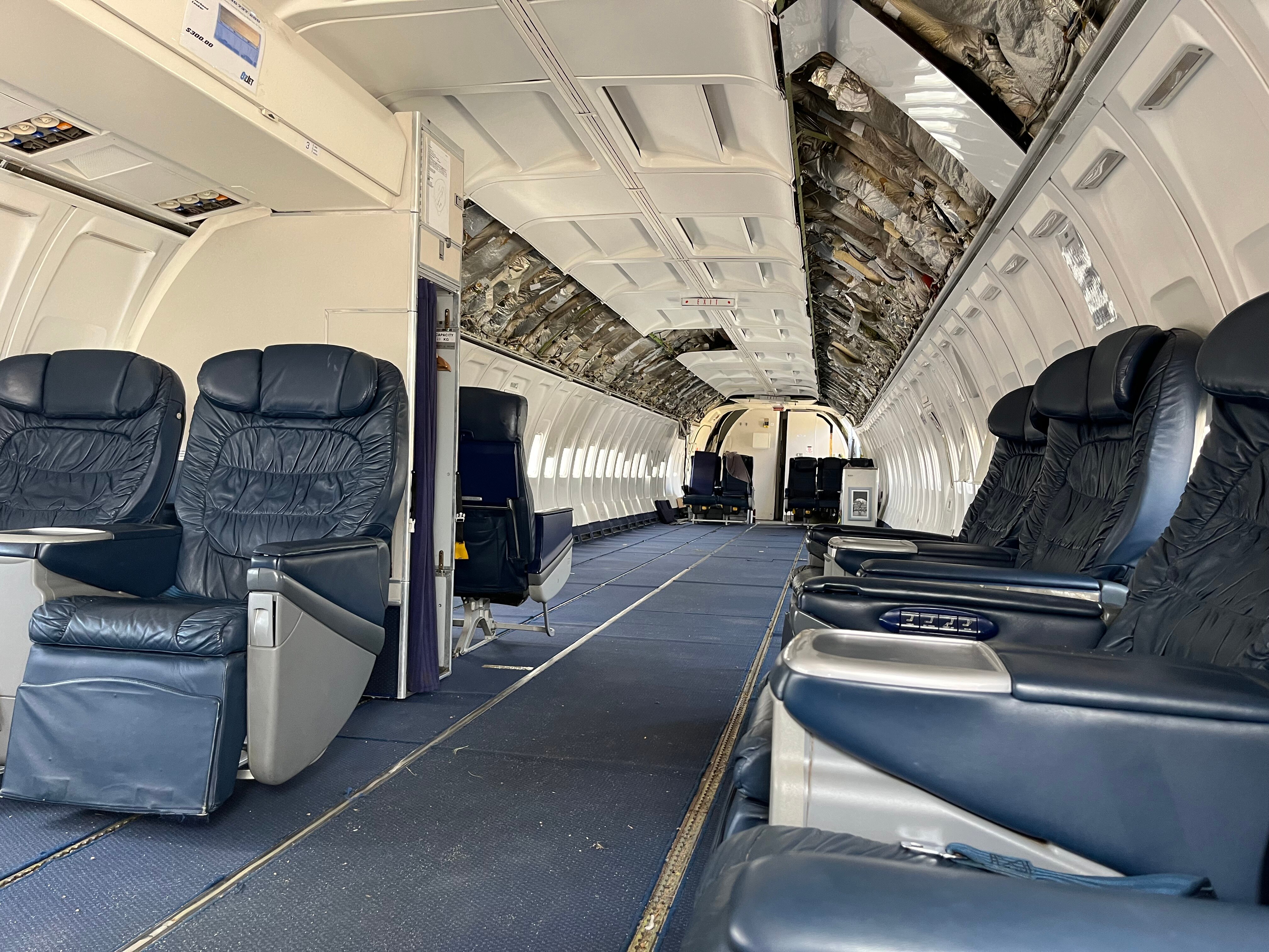 Air park to transform grounded jet into 'luxury' accommodation after ...