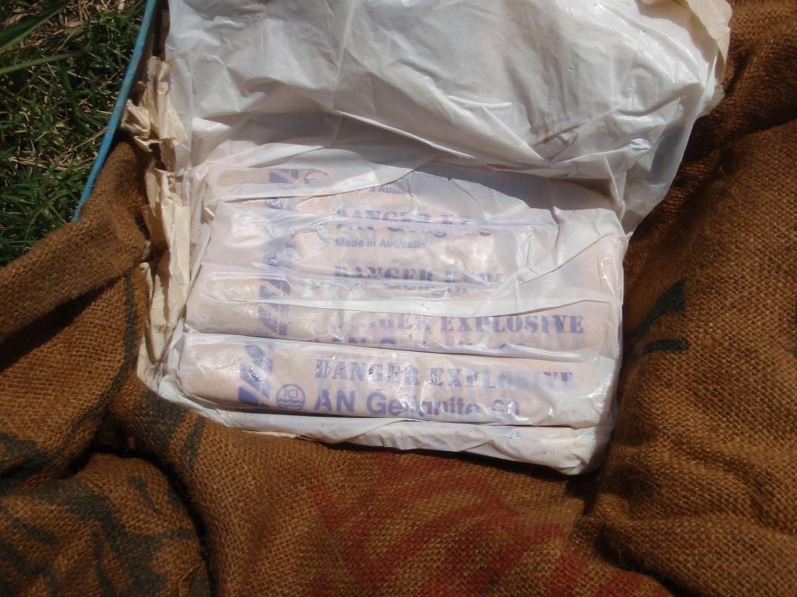 Man finds dynamite left on front seat of old ute at deceased uncle's ...