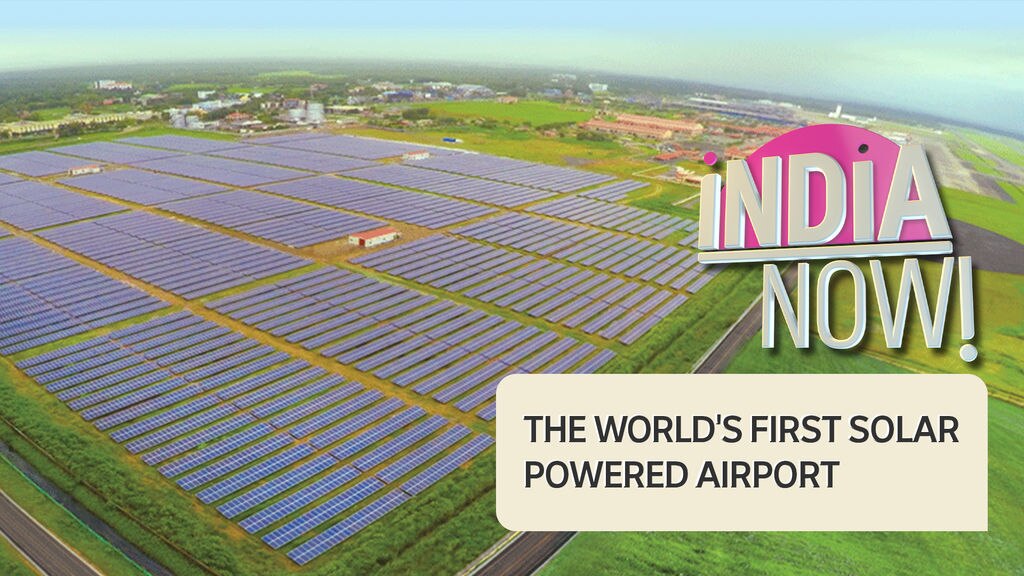 Inside the world's first solar powered airport - ABC News