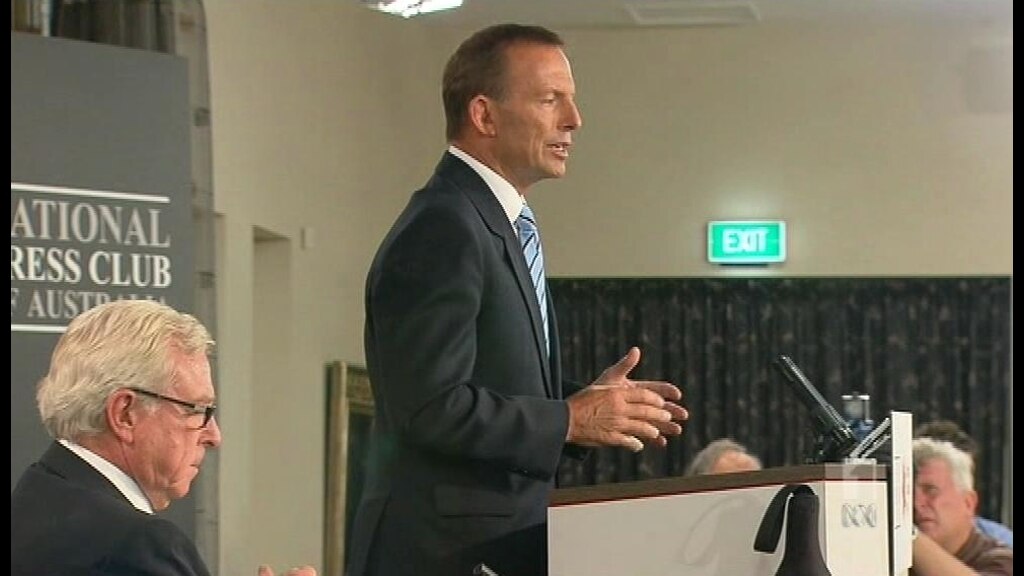 Abbott outlines vision for nation - ABC News