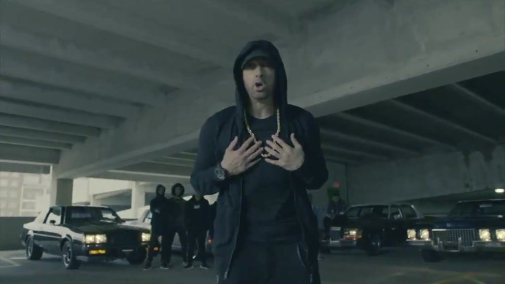 Eminem slams Trump in freestyle rap for hip hop awards show - ABC News