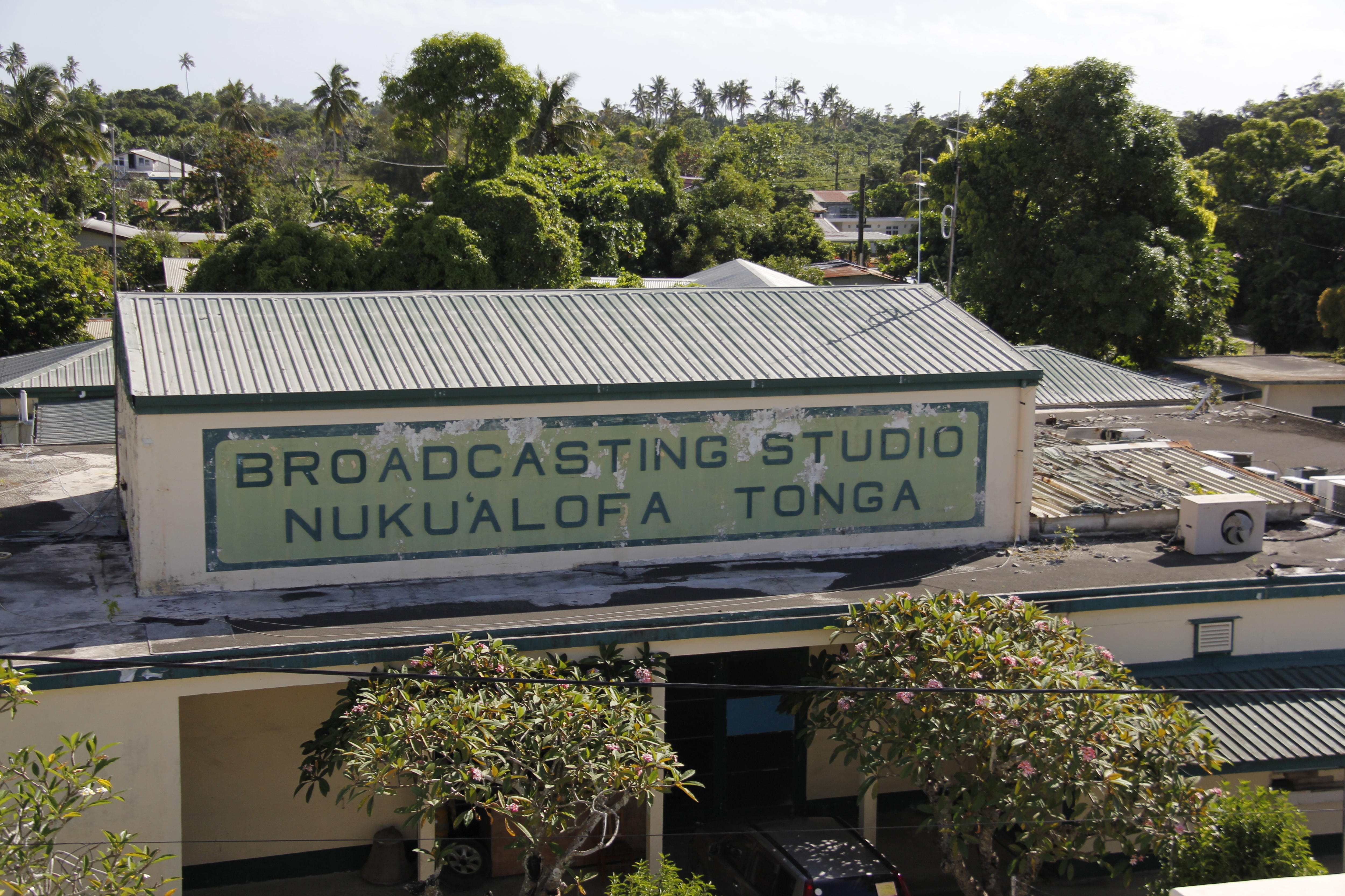 Radio played a vital role in keeping Tongans informed during and after ...