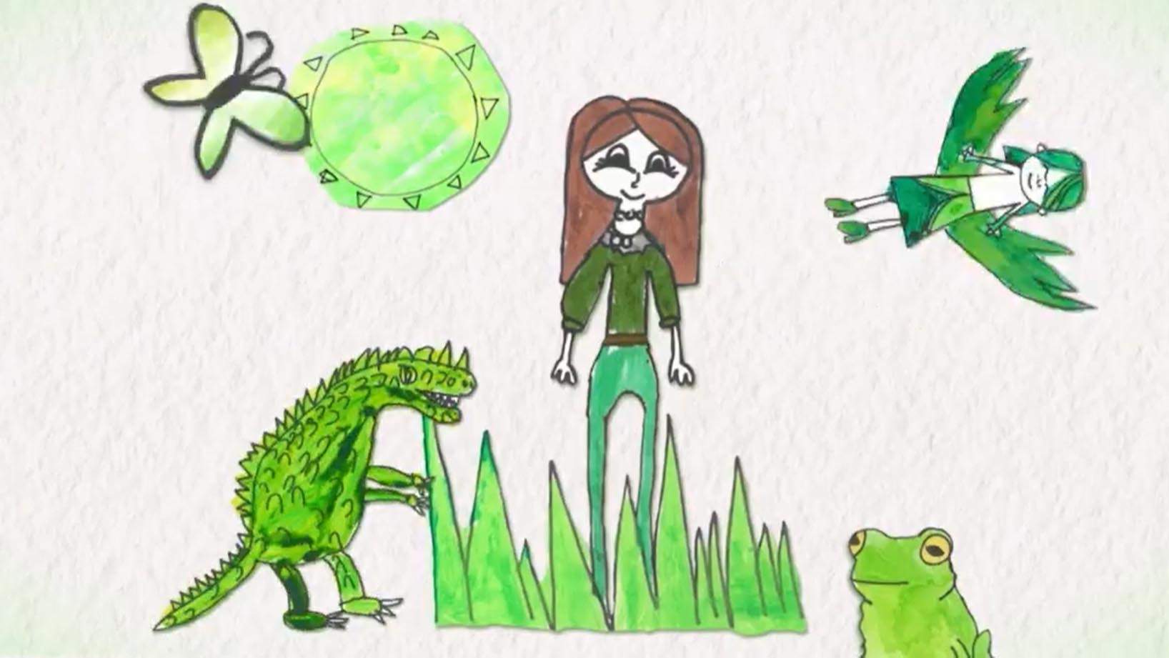 Green - ABC Kids