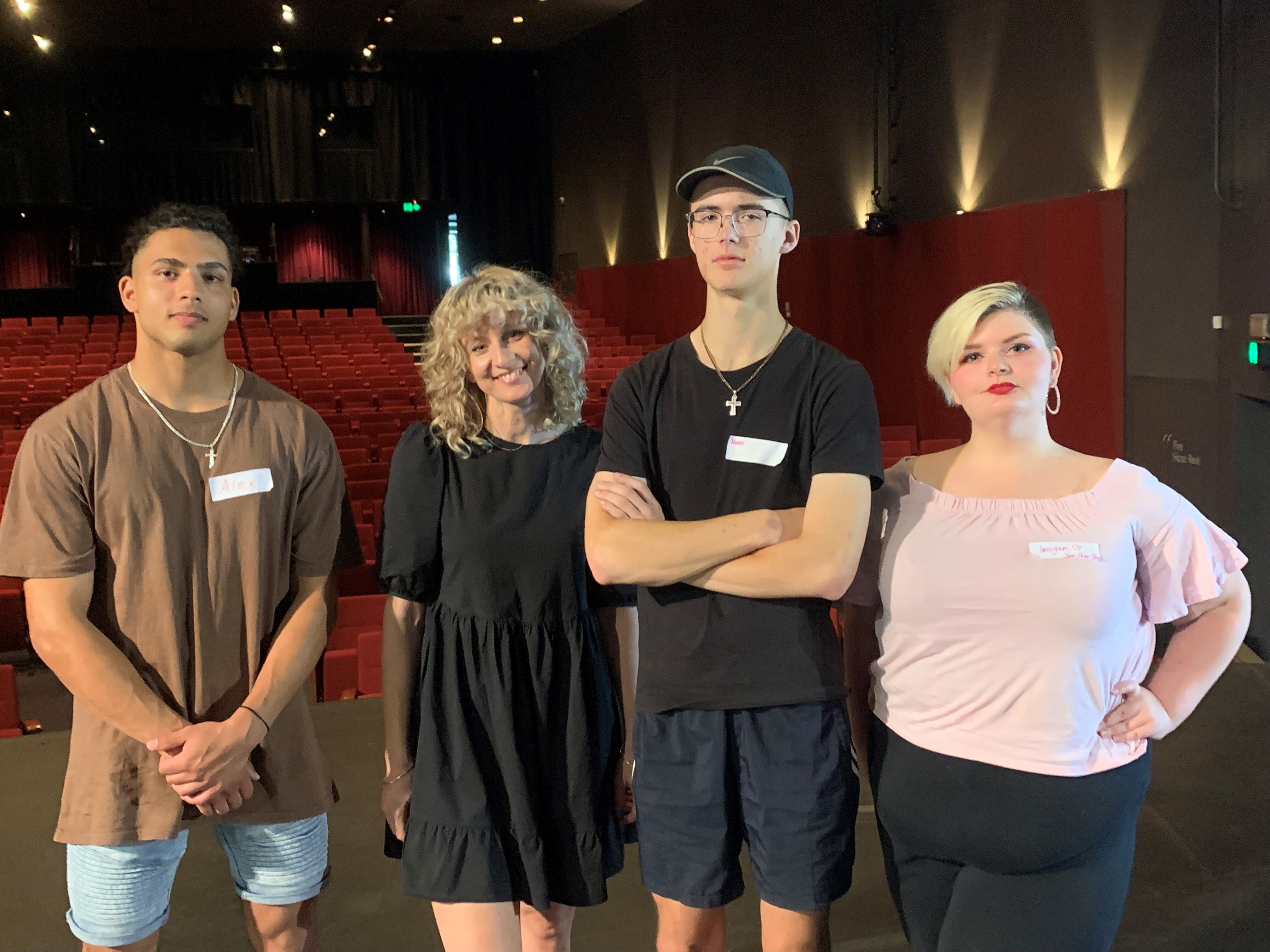 Regional musicians create music together at SongMakers workshop - ABC ...