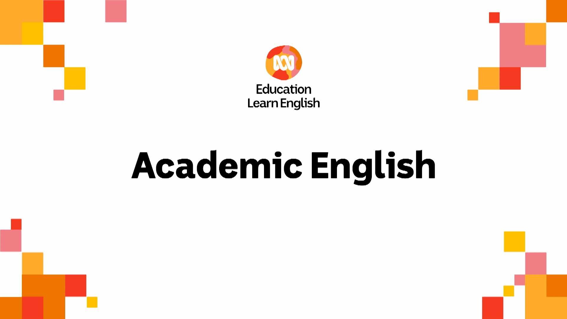Learn English - ABC Education