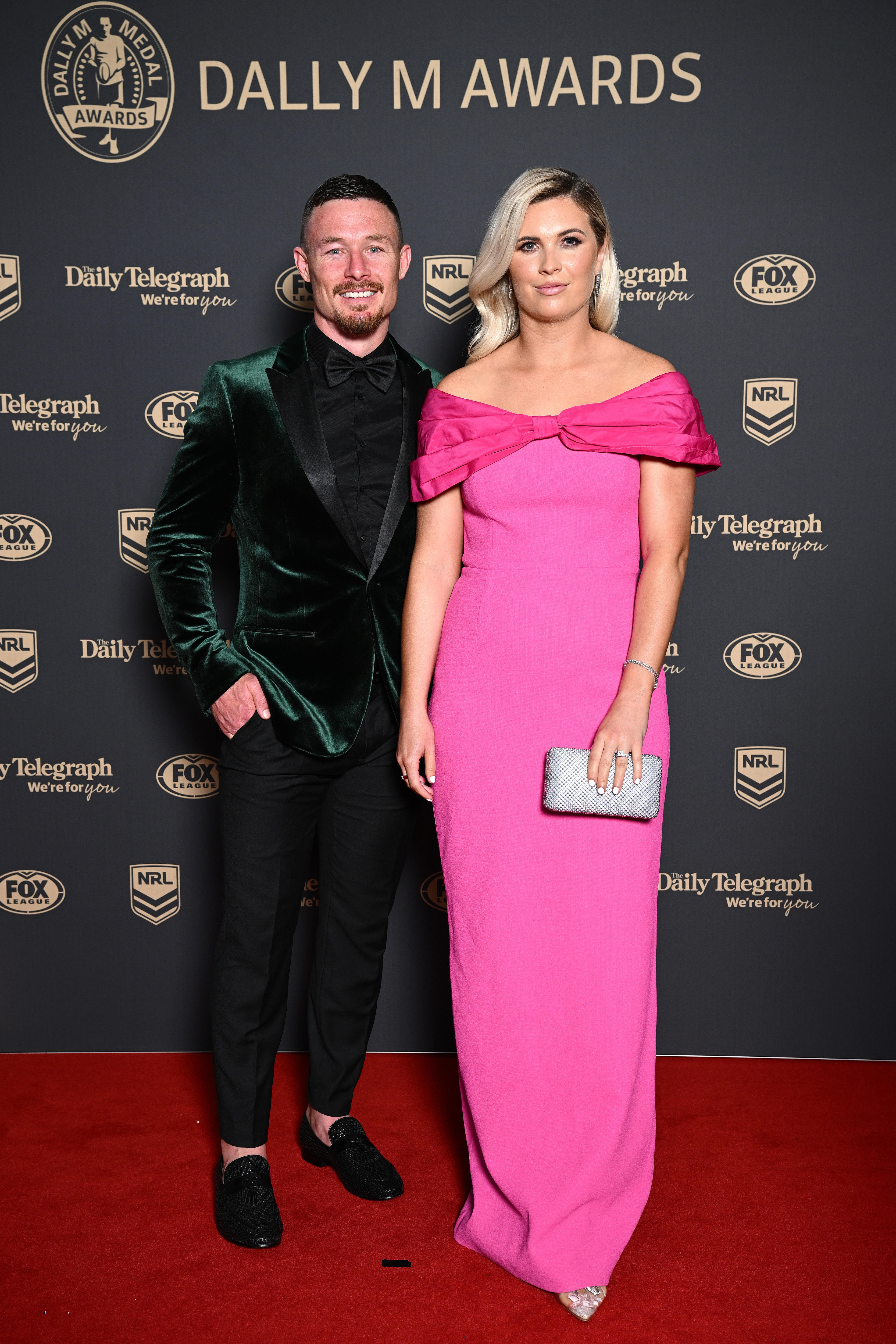 Dally M Awards 2022: The fashion on the red carpet as the NRL crowns ...