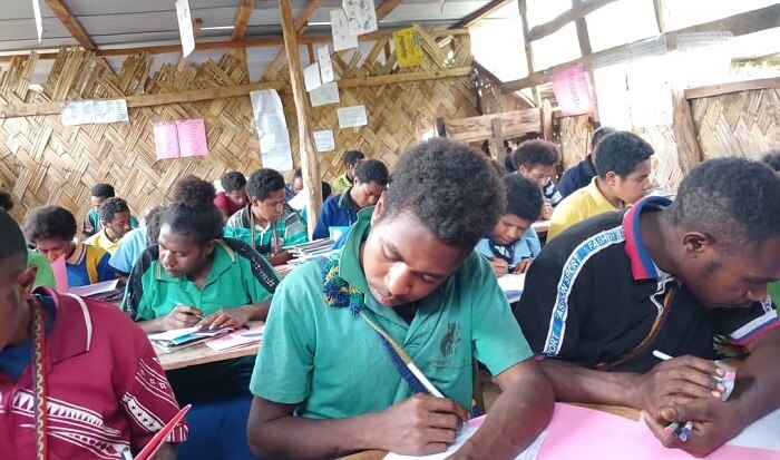 Papamama bildim klasrum long sapotim skul long Kabum - ABC Pacific